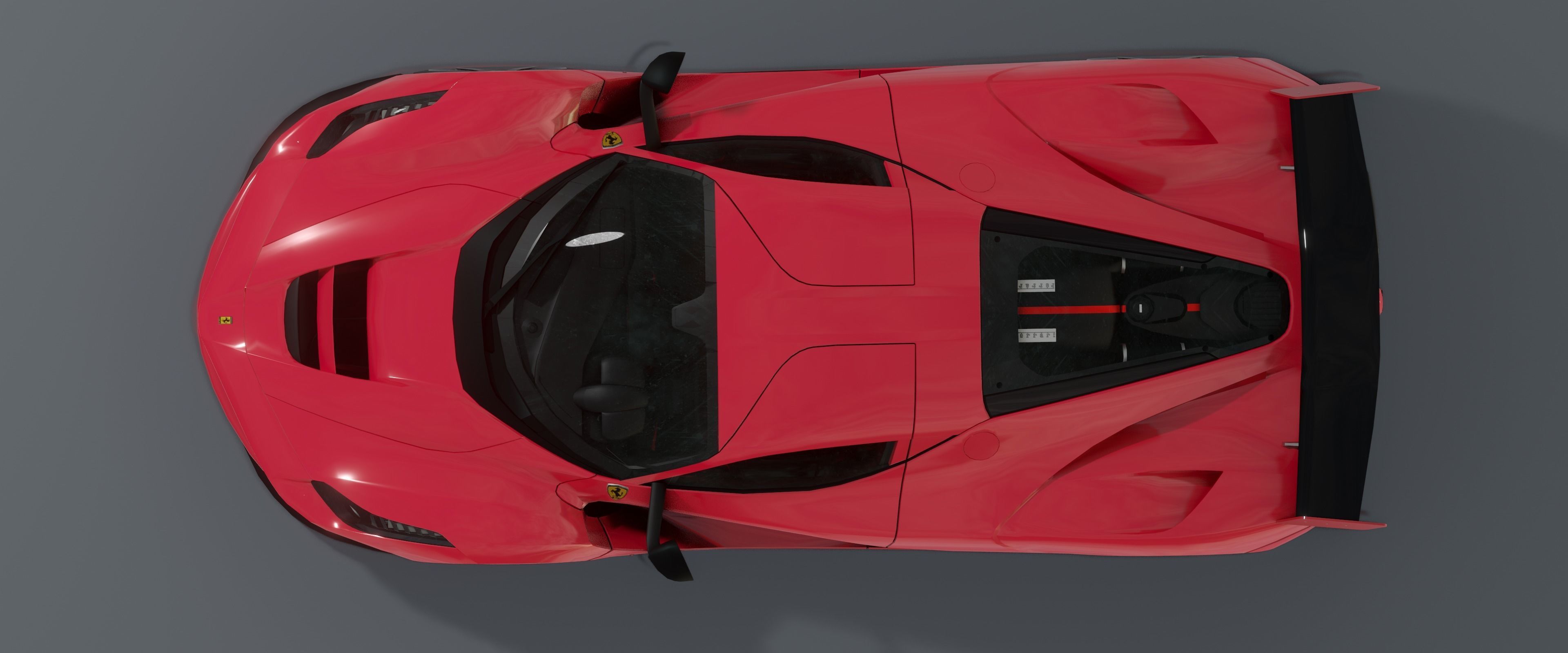 3D model Ferrari LaFerrari - Photorealistic VR / AR / low-poly | CGTrader