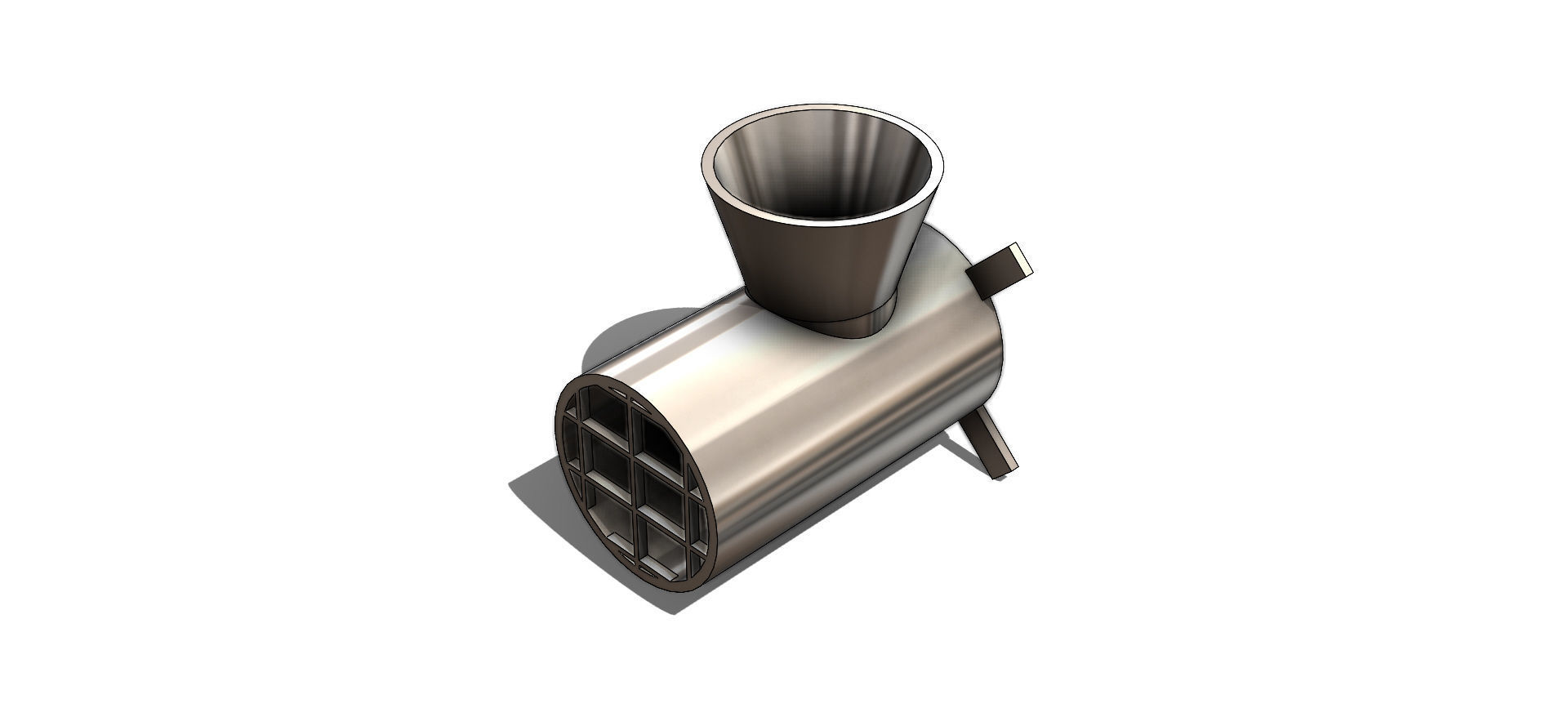 Dispositivo Dosador Dosing Device 3D model 3D printable | CGTrader