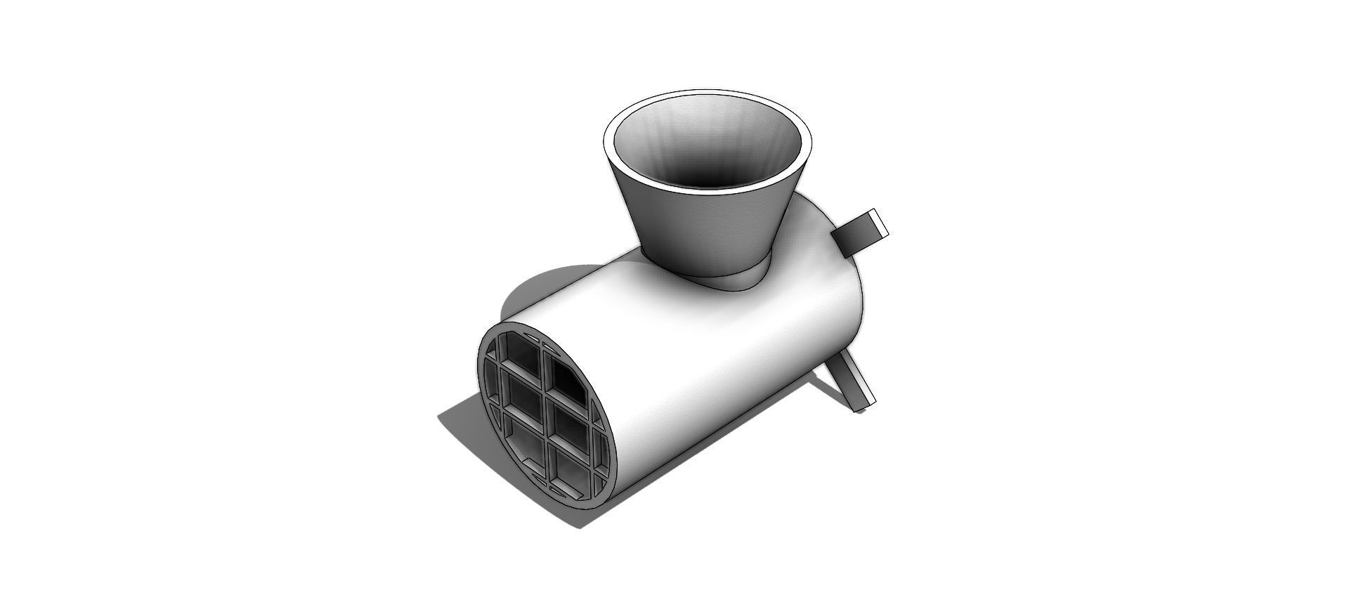 Dispositivo Dosador Dosing Device 3D model 3D printable | CGTrader
