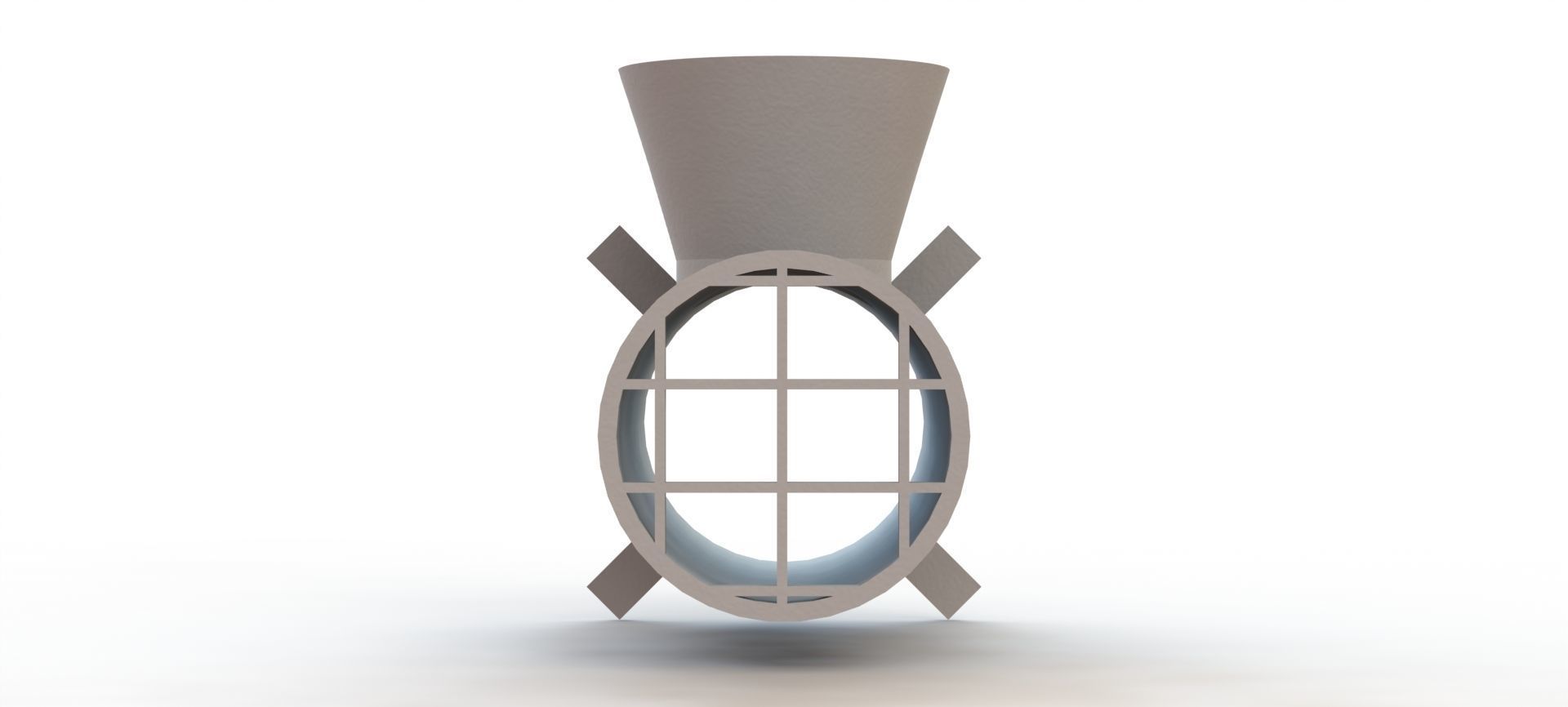 Dispositivo Dosador Dosing Device 3D model 3D printable | CGTrader