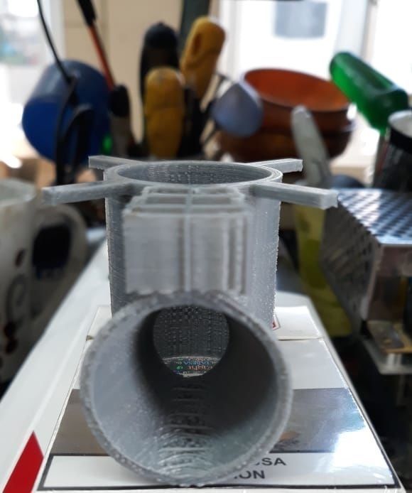 Dispositivo Dosador Dosing Device 3D model 3D printable | CGTrader