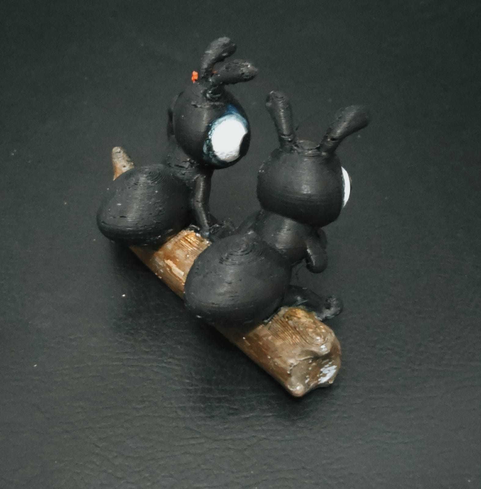 Ants in Love 3D model 3D printable | CGTrader