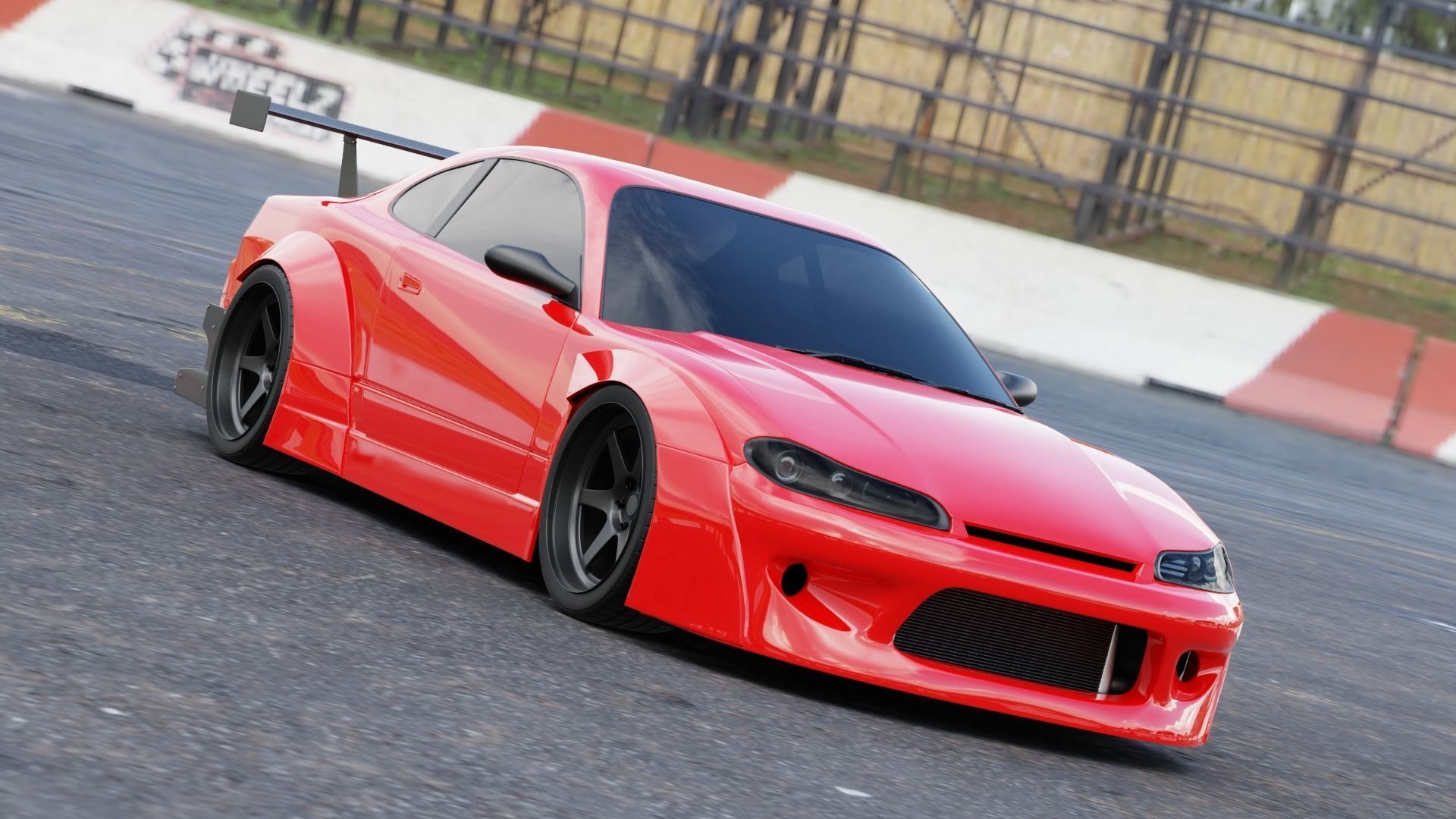 Nissan Silvia S15 Rocket Bunny 3D model | CGTrader