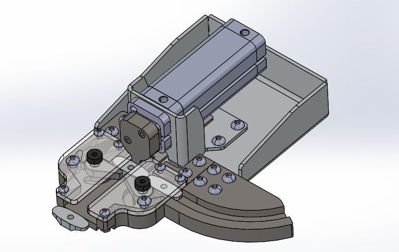Part feeder 3D model | CGTrader