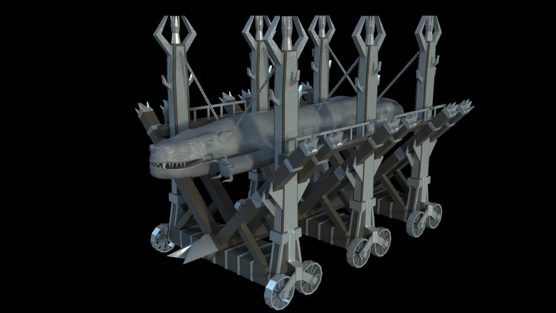 Grond 3D model | CGTrader