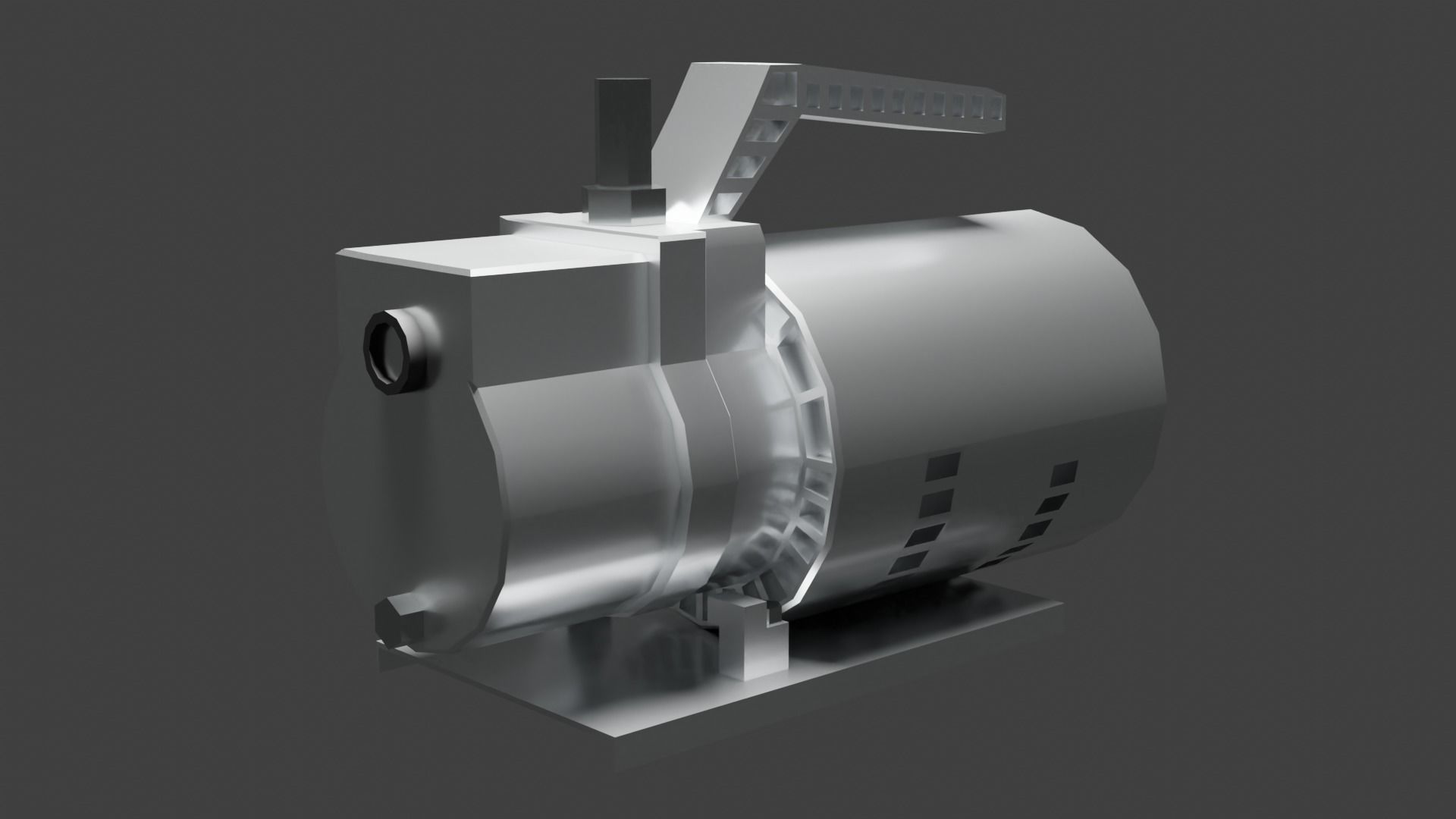 Rotary Pump 3D model | CGTrader