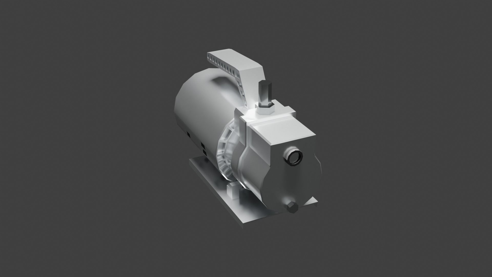 Rotary Pump 3D model | CGTrader