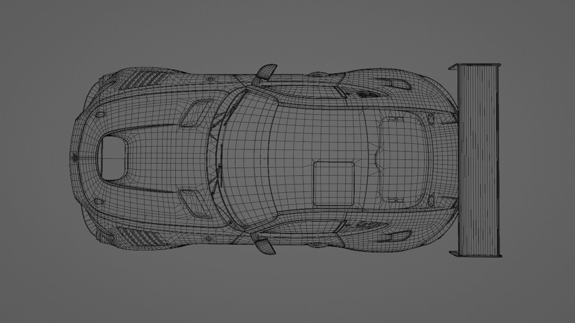 3D model Mercedes AMG GT3 VR / AR / low-poly | CGTrader