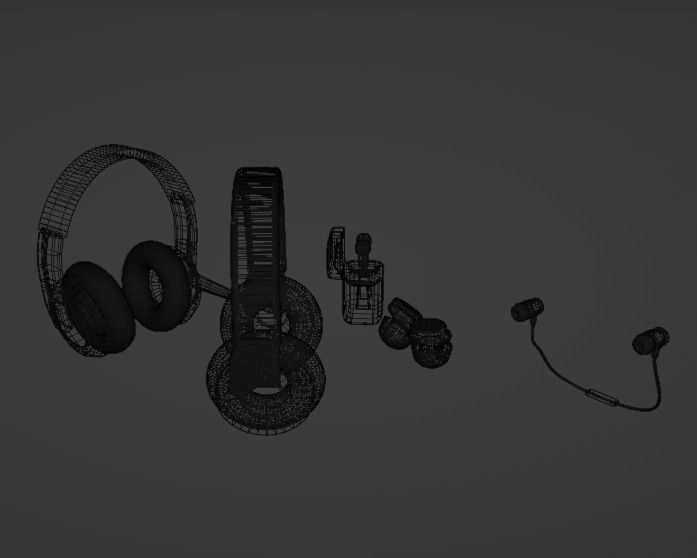 3D model Low-Poly Music Instruments VR / AR / low-poly | CGTrader