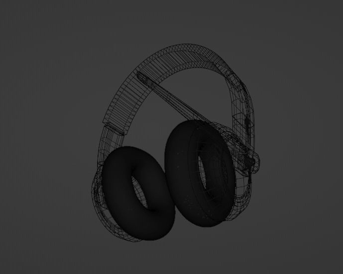 3D model Low-Poly Headset 001 VR / AR / low-poly | CGTrader
