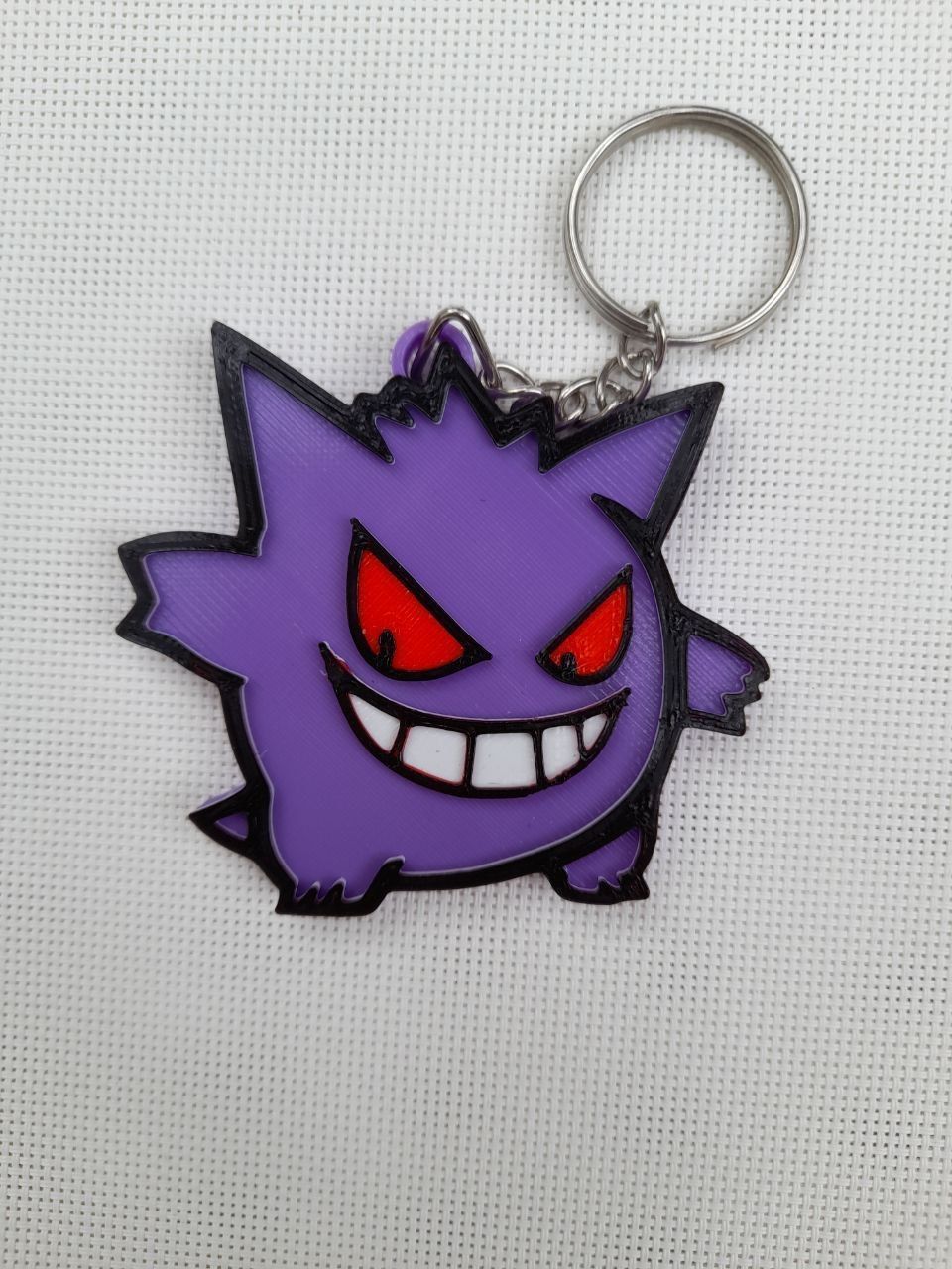 LLAVERO GENGAR - GASTLY POKEMON 3D model 3D printable | CGTrader
