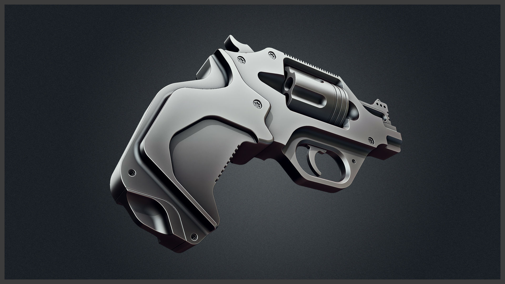 3D Gun Kitbash OBJ BLENDFILES 3D model | CGTrader