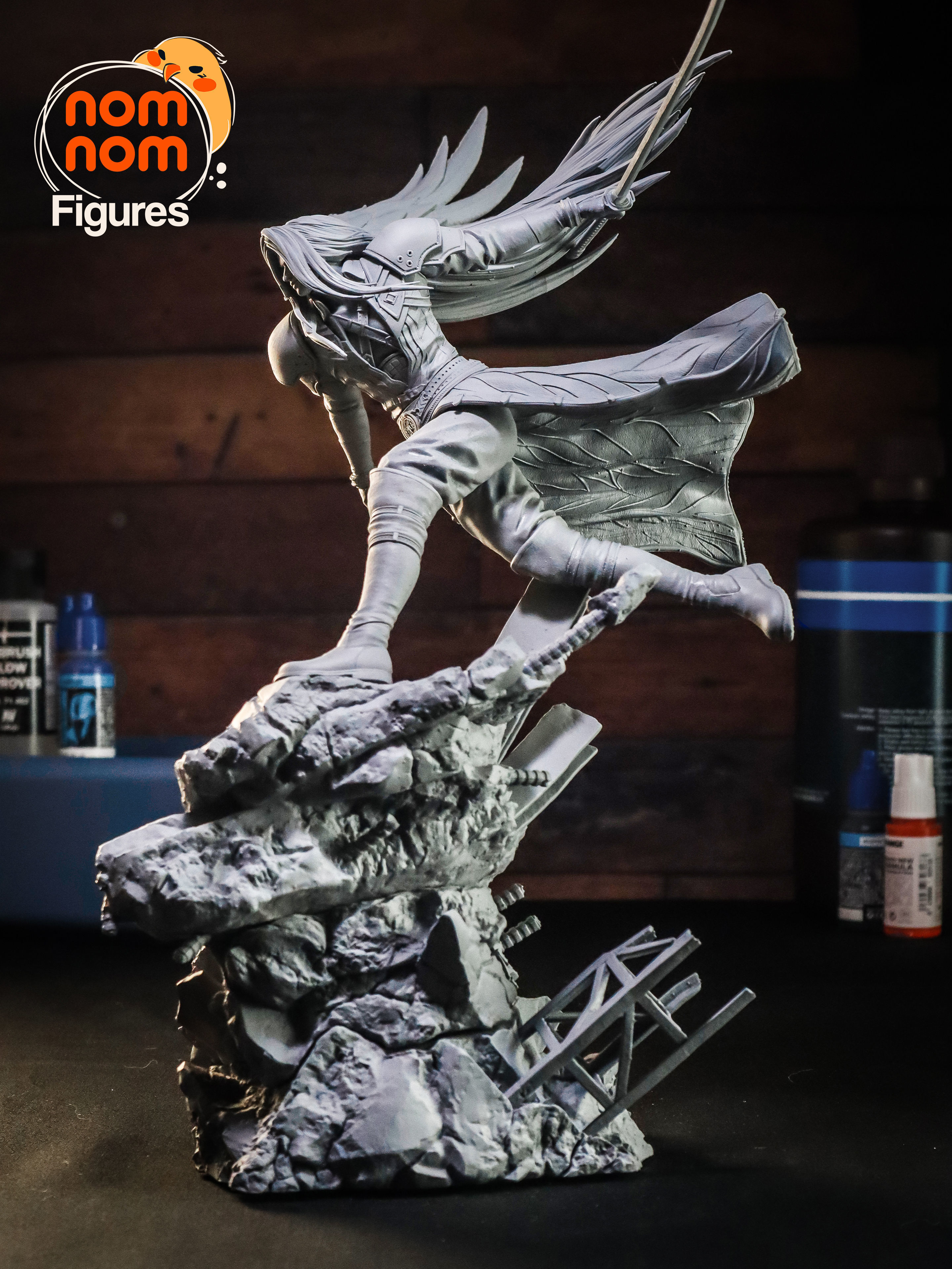 Sephiroth - Final Fantasy VII 3D model 3D printable | CGTrader