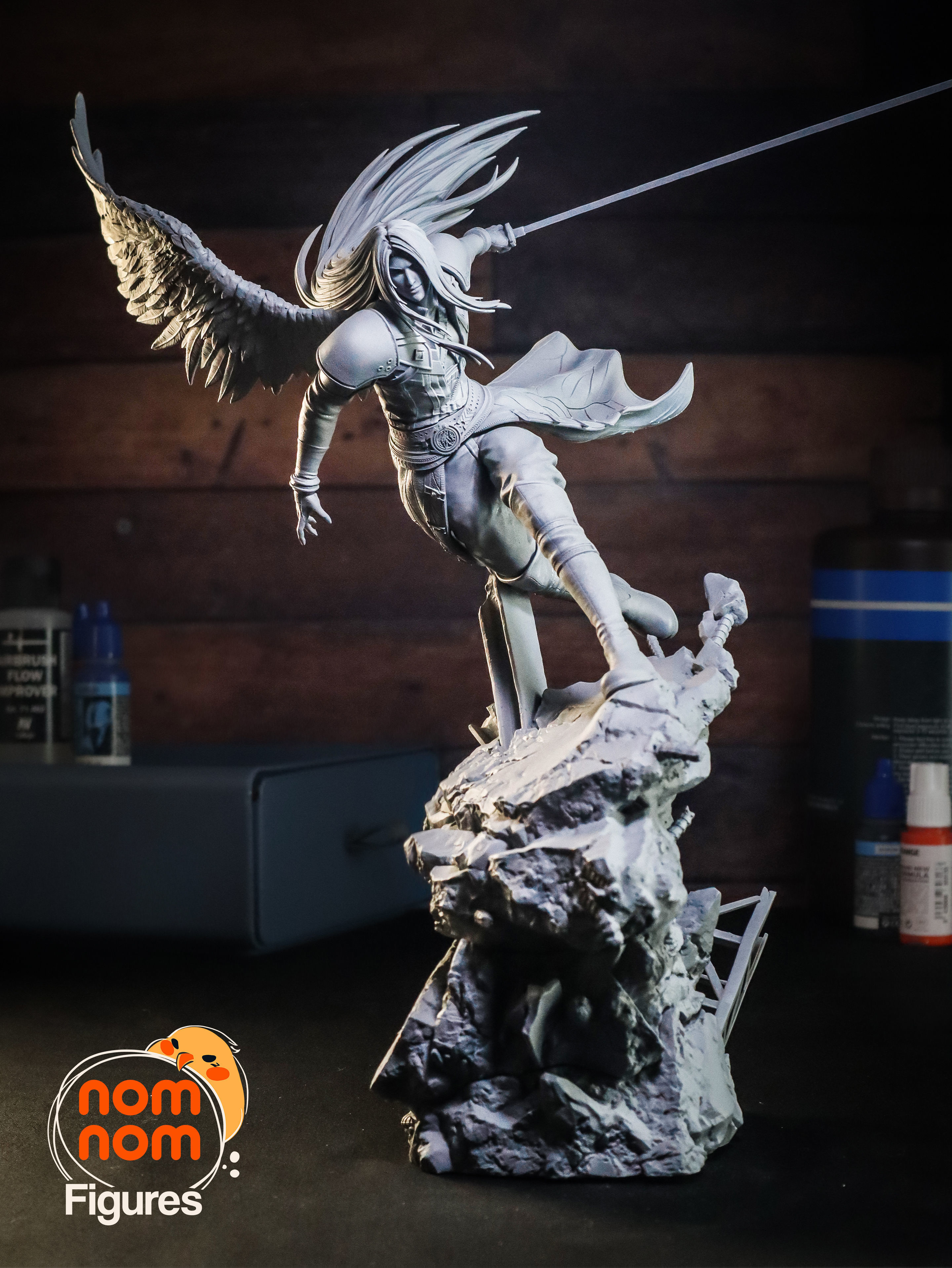 Sephiroth - Final Fantasy VII 3D model 3D printable | CGTrader