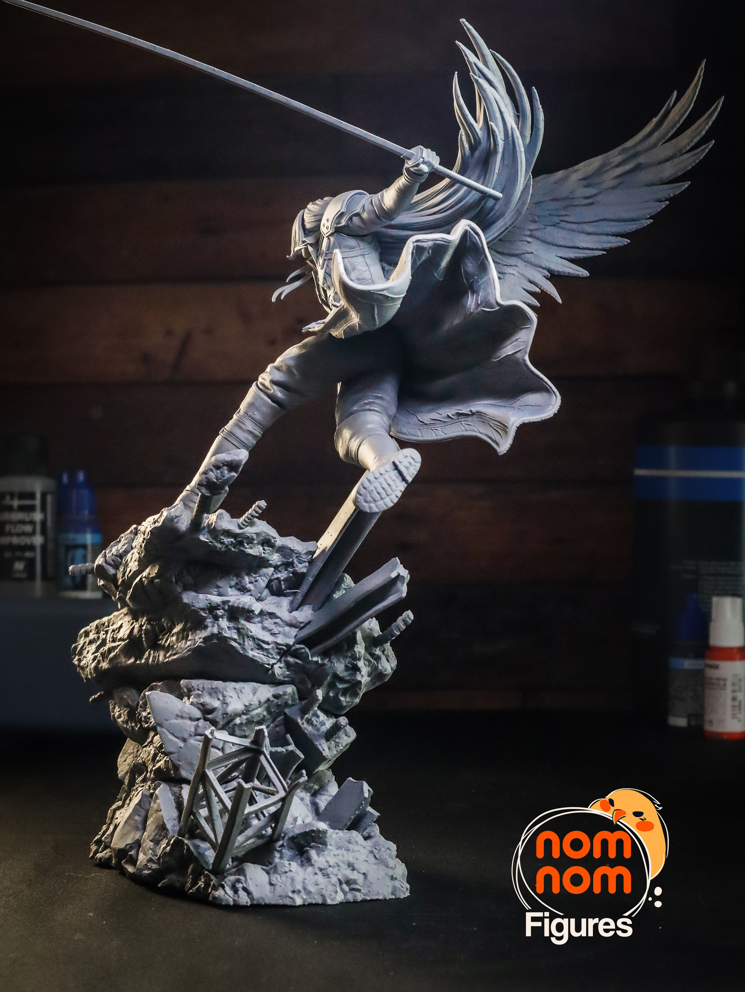 Sephiroth - Final Fantasy VII 3D model 3D printable | CGTrader