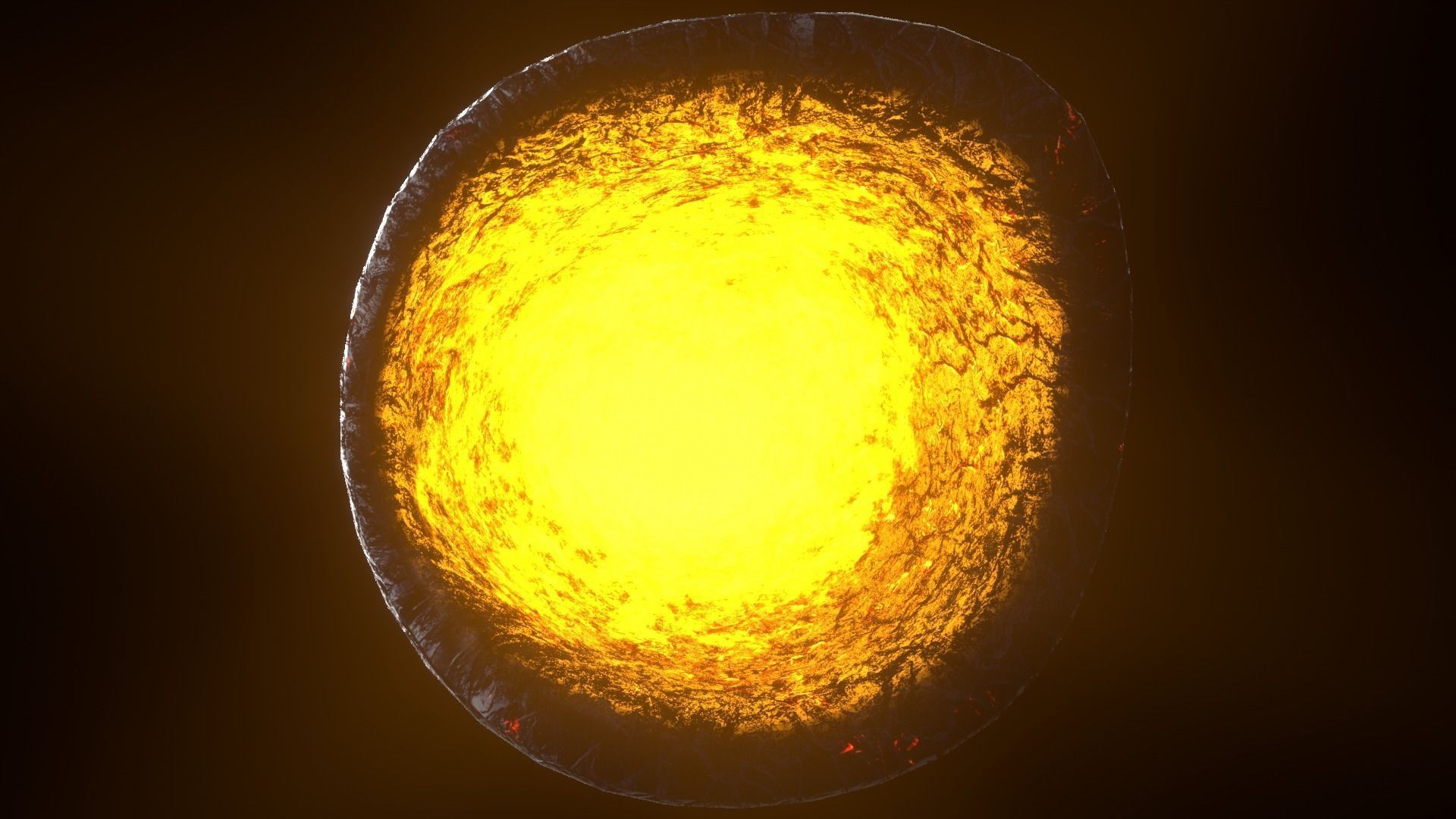 Planet killer 3D model | CGTrader