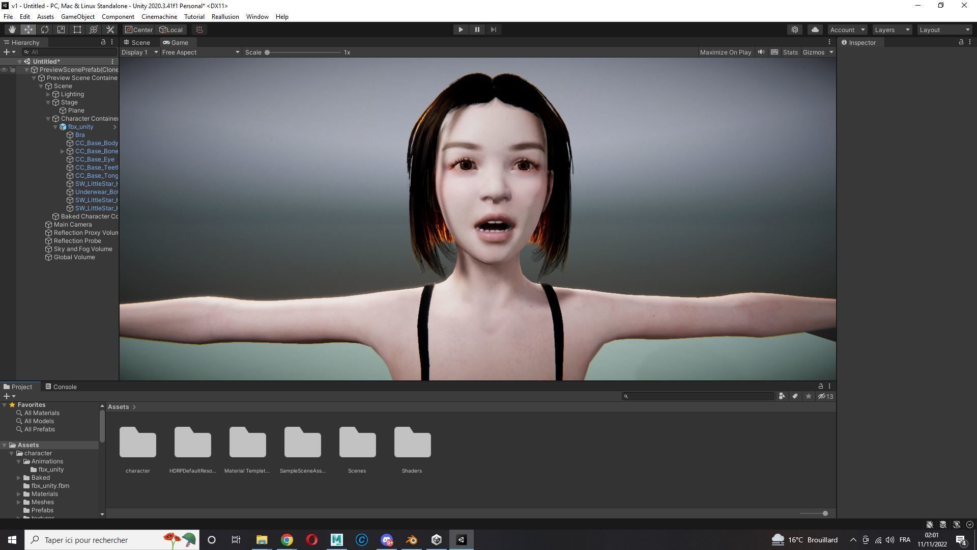 3D model Kimiko Fully Rigged and Game-Ready Asian Teen in Swimsuit VR ...
