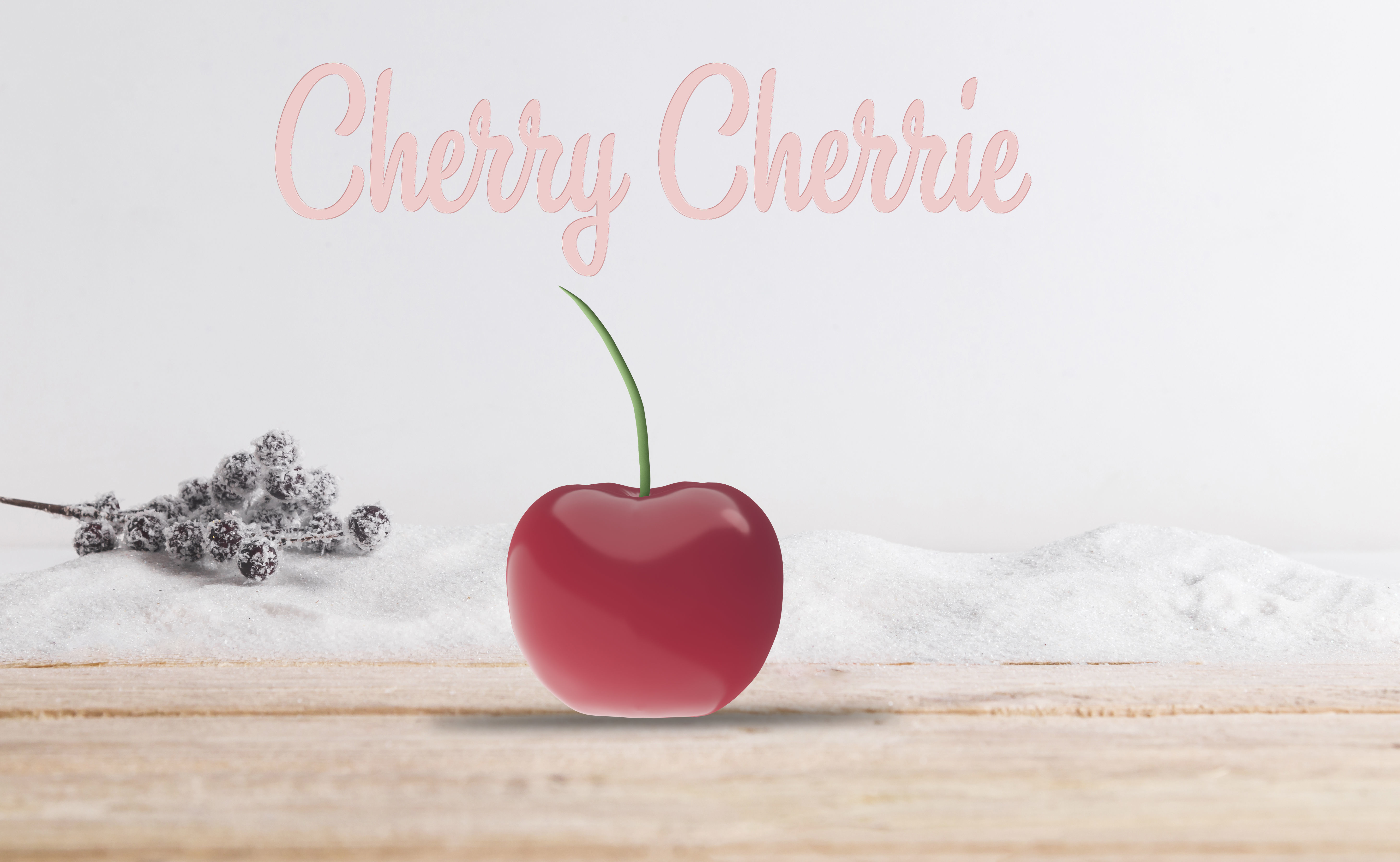 3d Cherry Modeling 3D model | CGTrader
