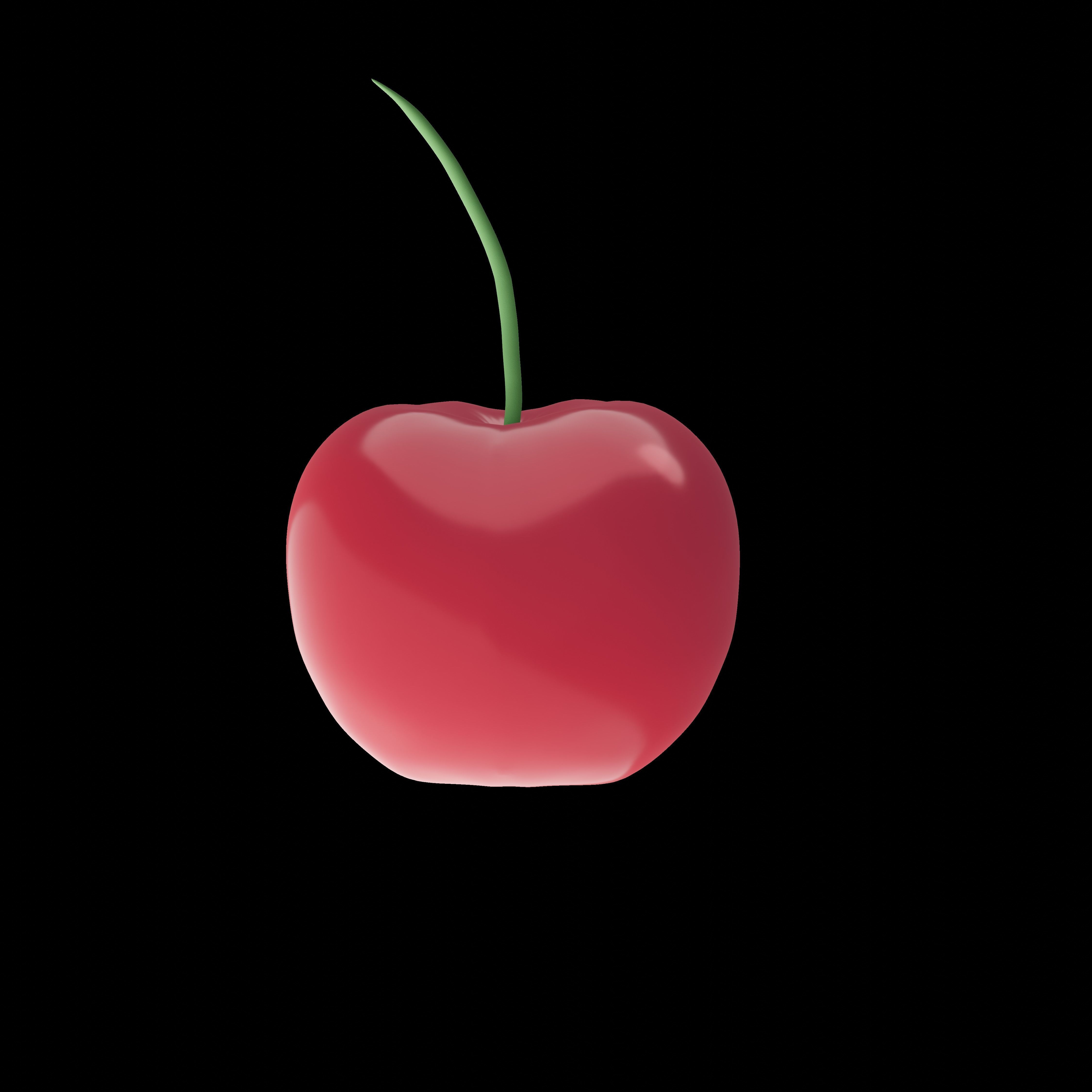 3d Cherry Modeling 3D model | CGTrader