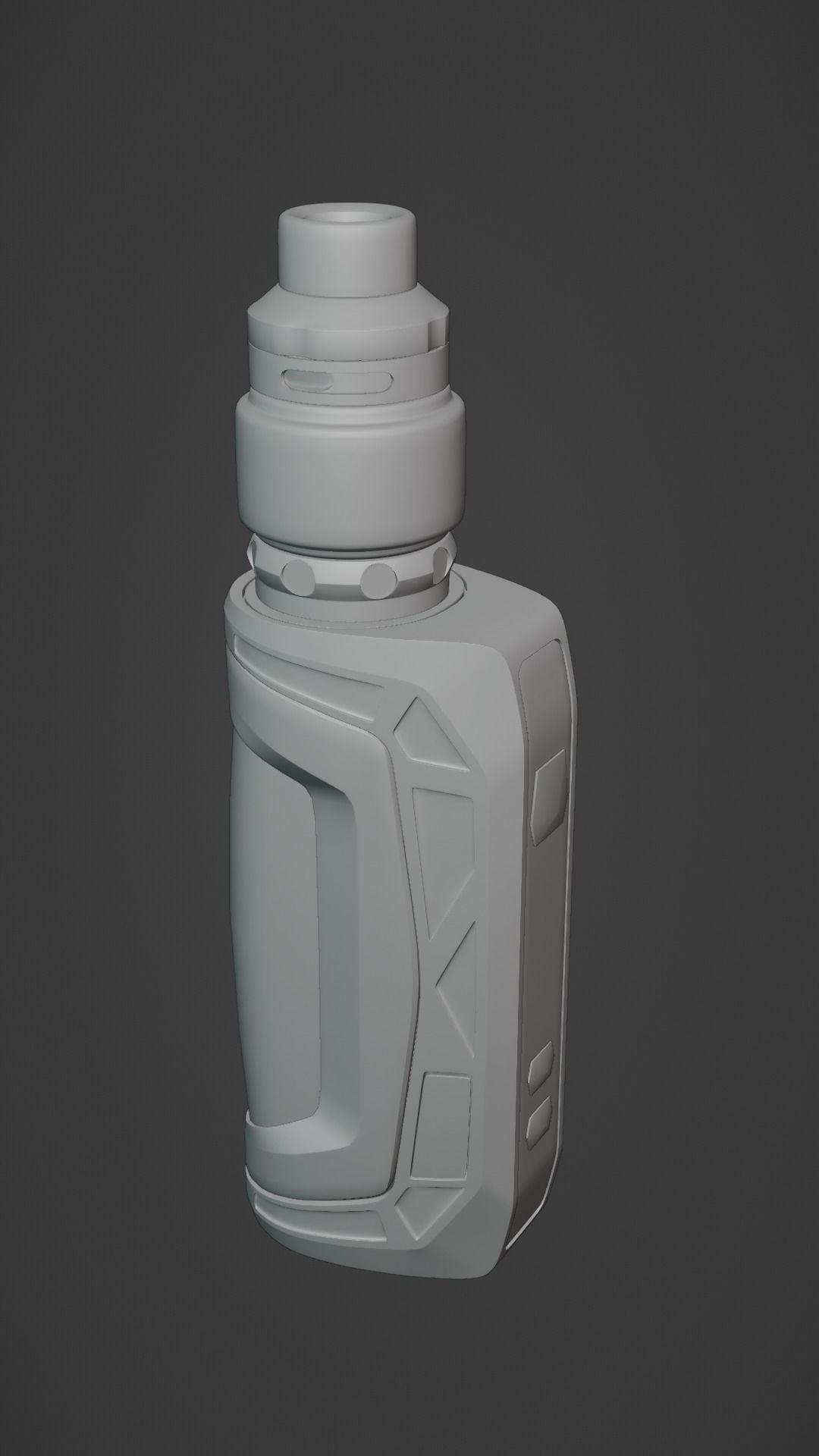 Geek Vape Zeus 3D model | CGTrader