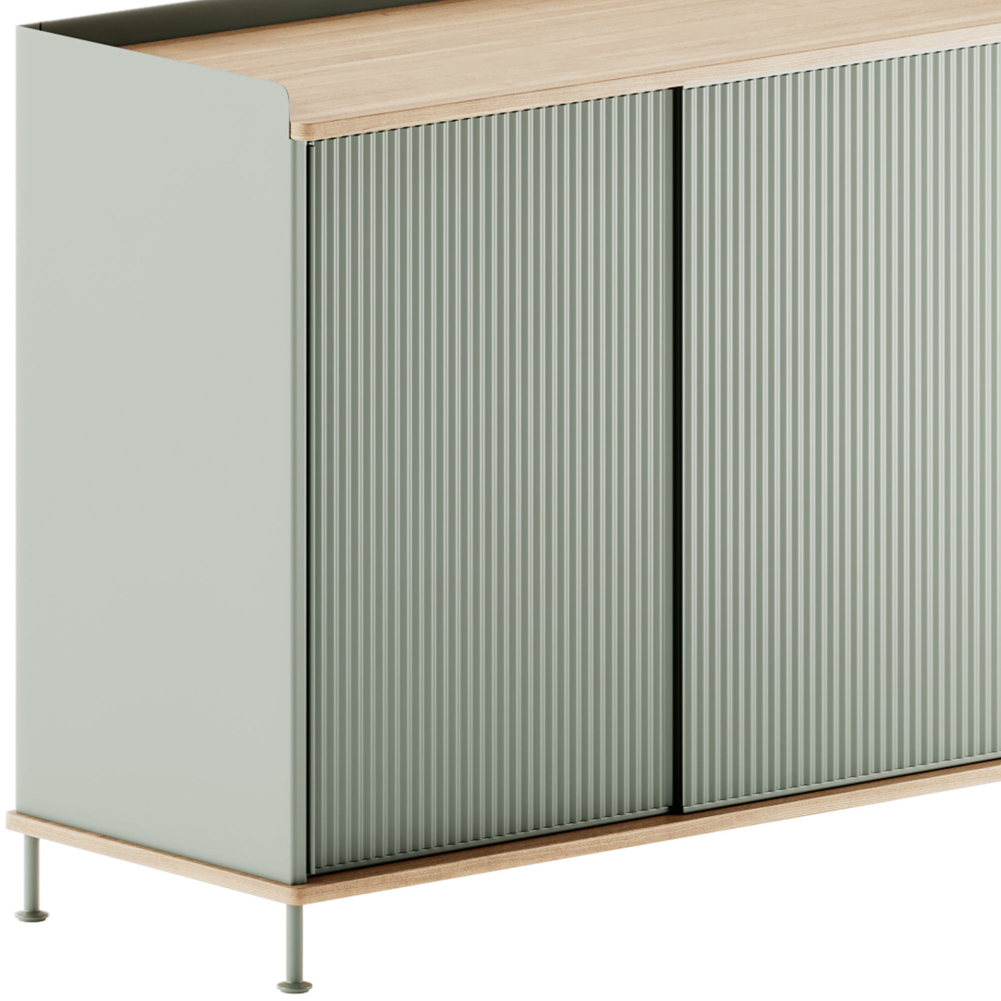 Enfold Sideboard Storage by Muuto 3D model | CGTrader