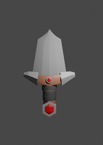 melee weapons package free VR / AR / low-poly 3D model | CGTrader
