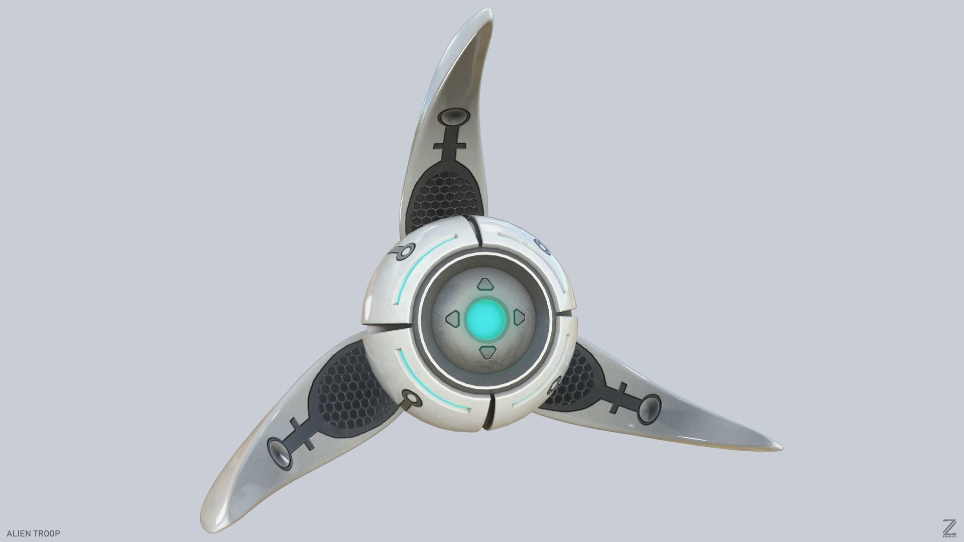3D model Alien troop VR / AR / low-poly | CGTrader