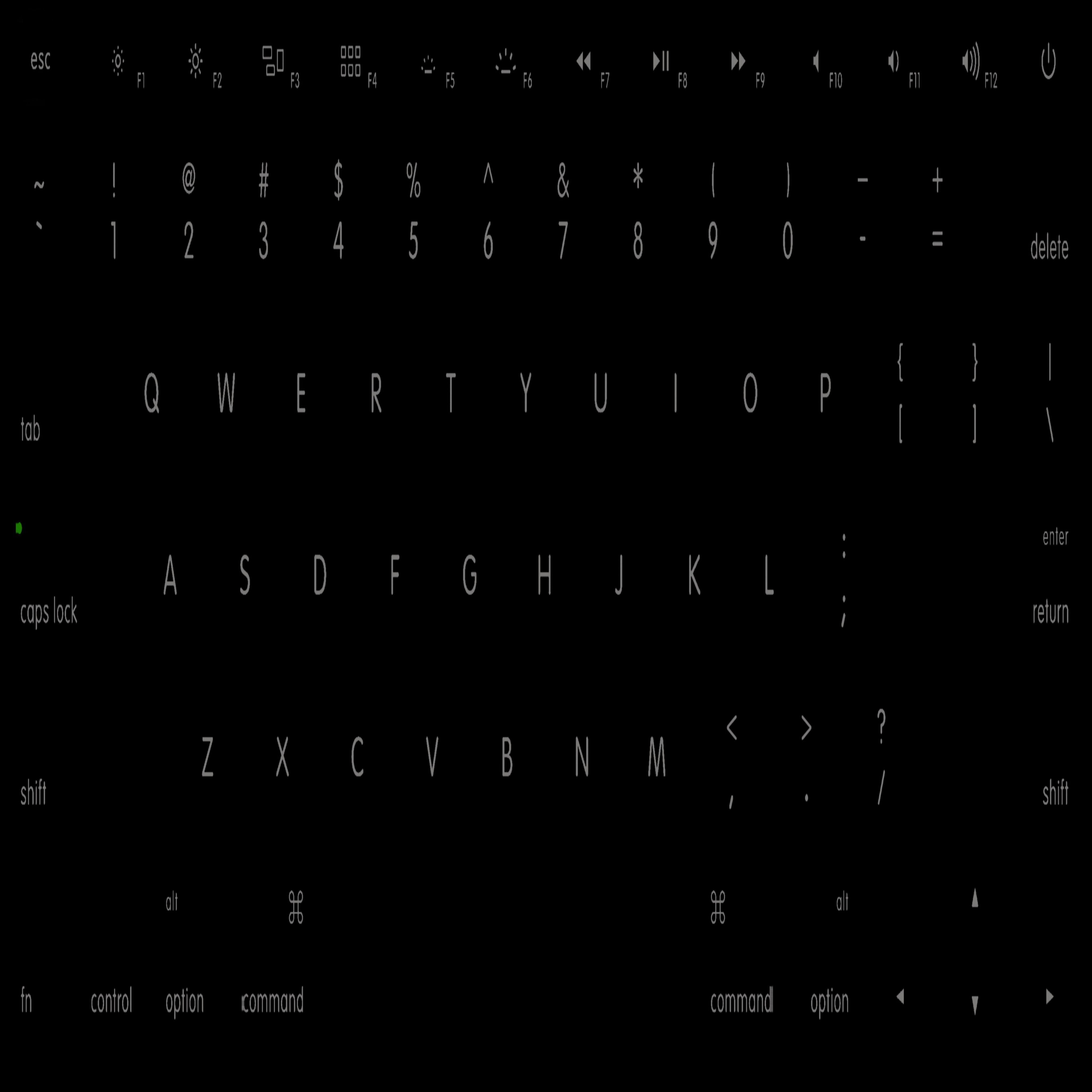 keyboard free 3D model | CGTrader