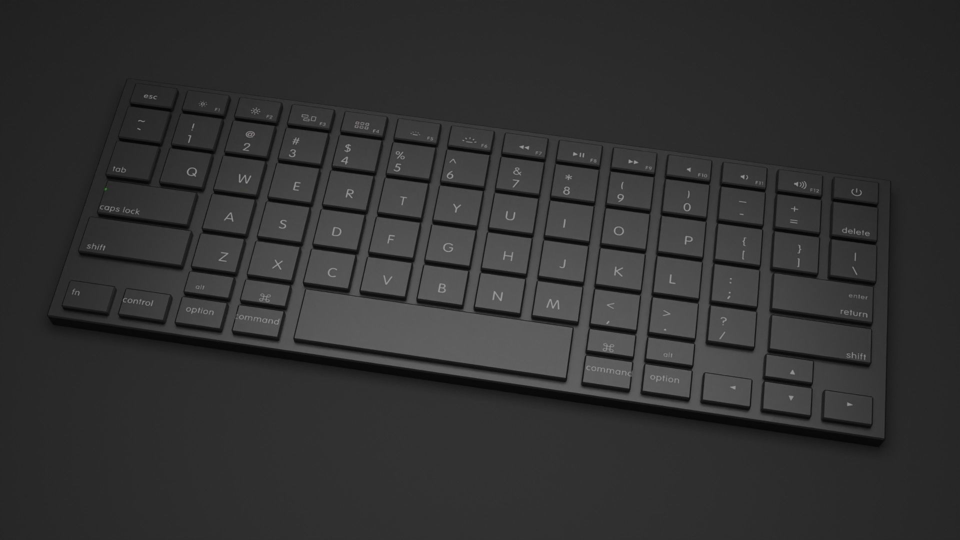 keyboard free 3D model | CGTrader