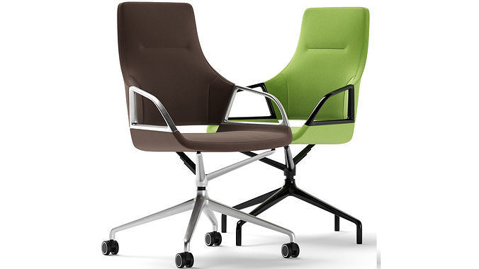 Conference Graph Chair 3D model | CGTrader