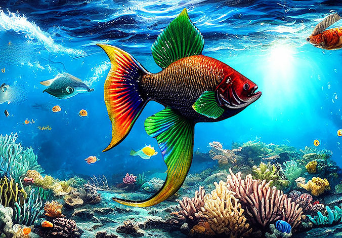 Reef Models Wallpaper