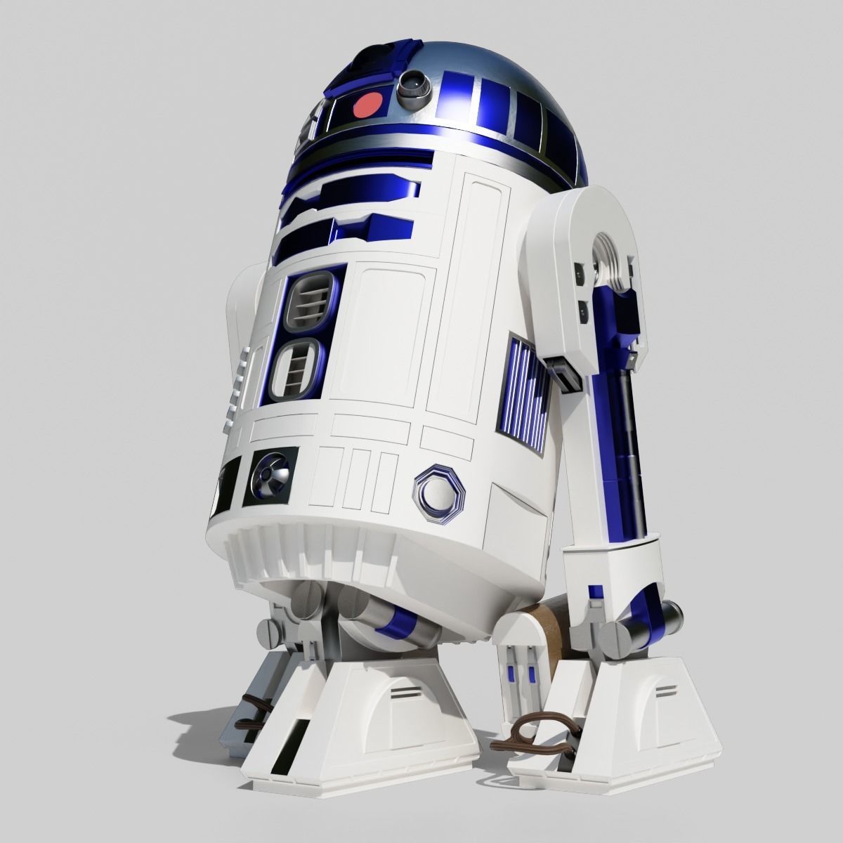 R2-D2 3D Model 3D model | CGTrader