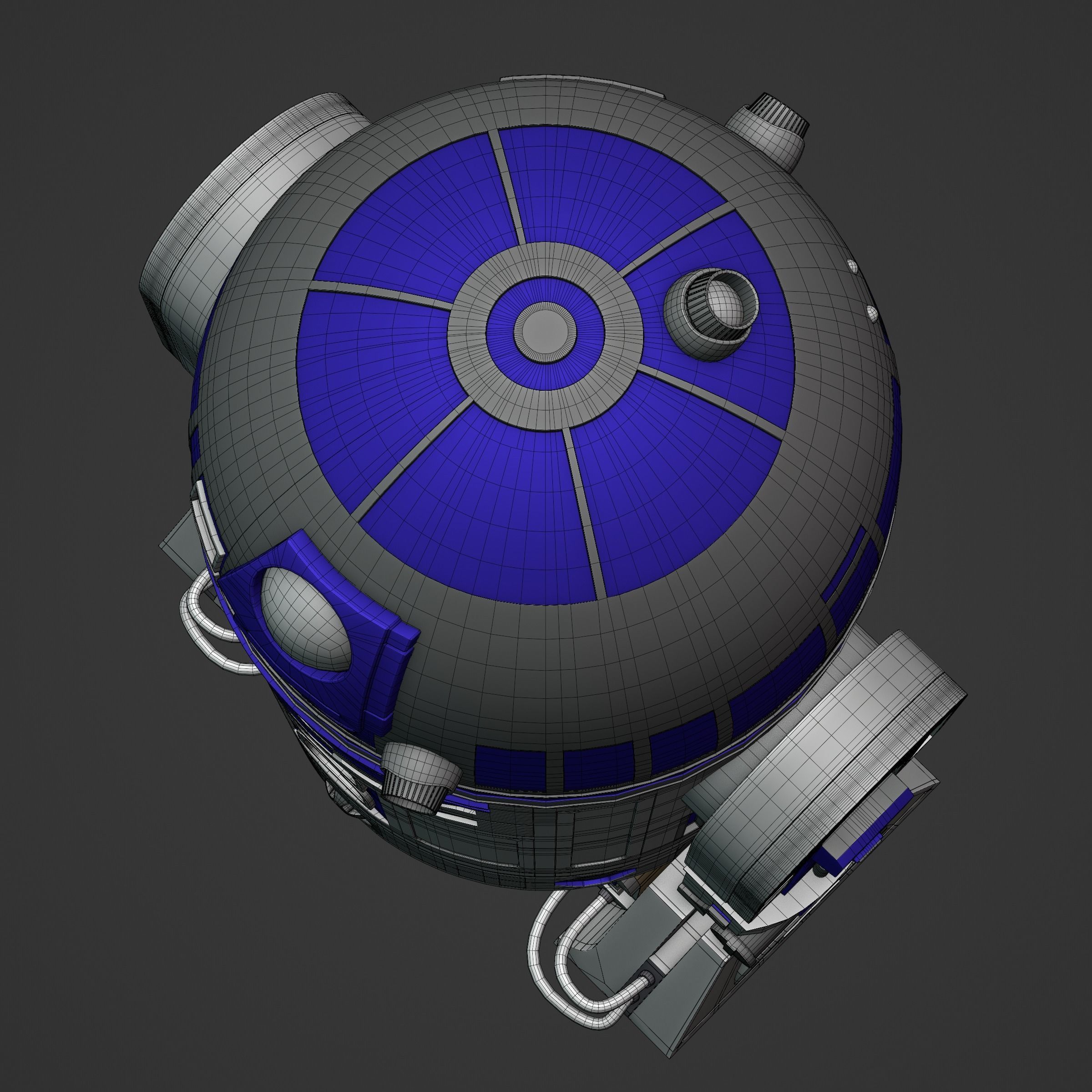 R2-D2 3D Model 3D model | CGTrader
