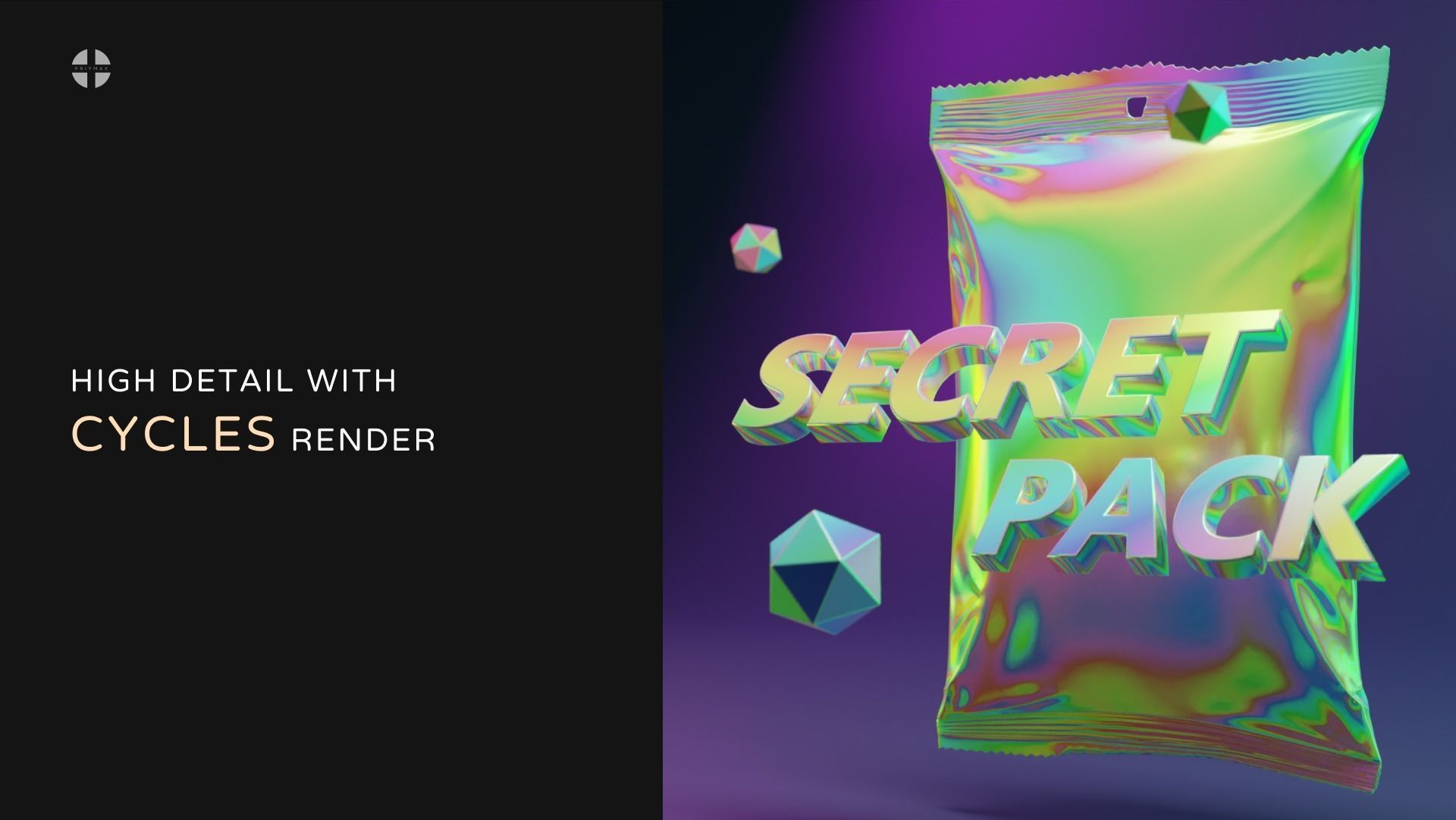 Hologram Blender NFT Pack animated template 3D model animated | CGTrader