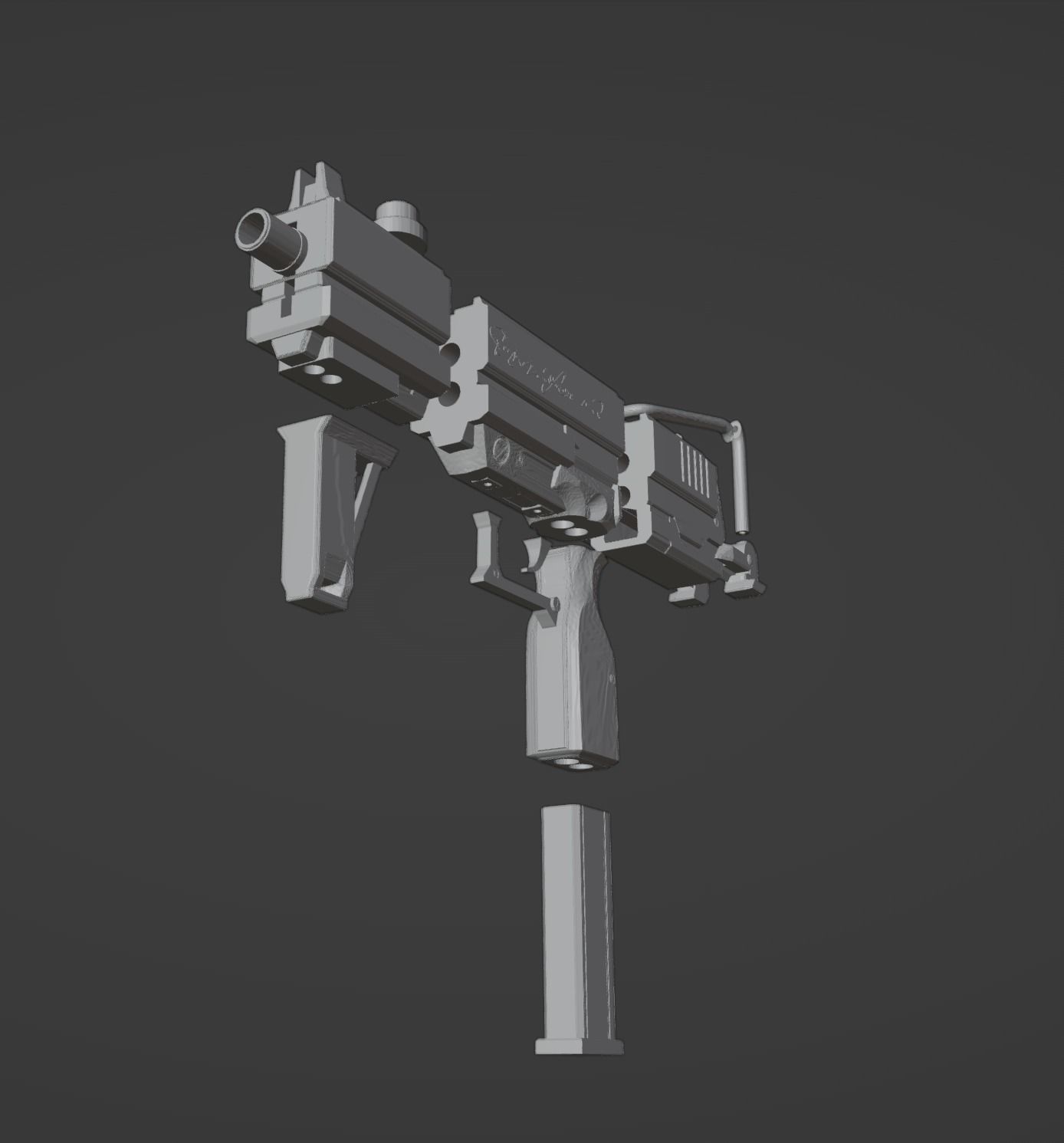 Honkai Star Rail - Kafka Uzi - Honkai Cosplay - Kafka Cosplay 3D model ...