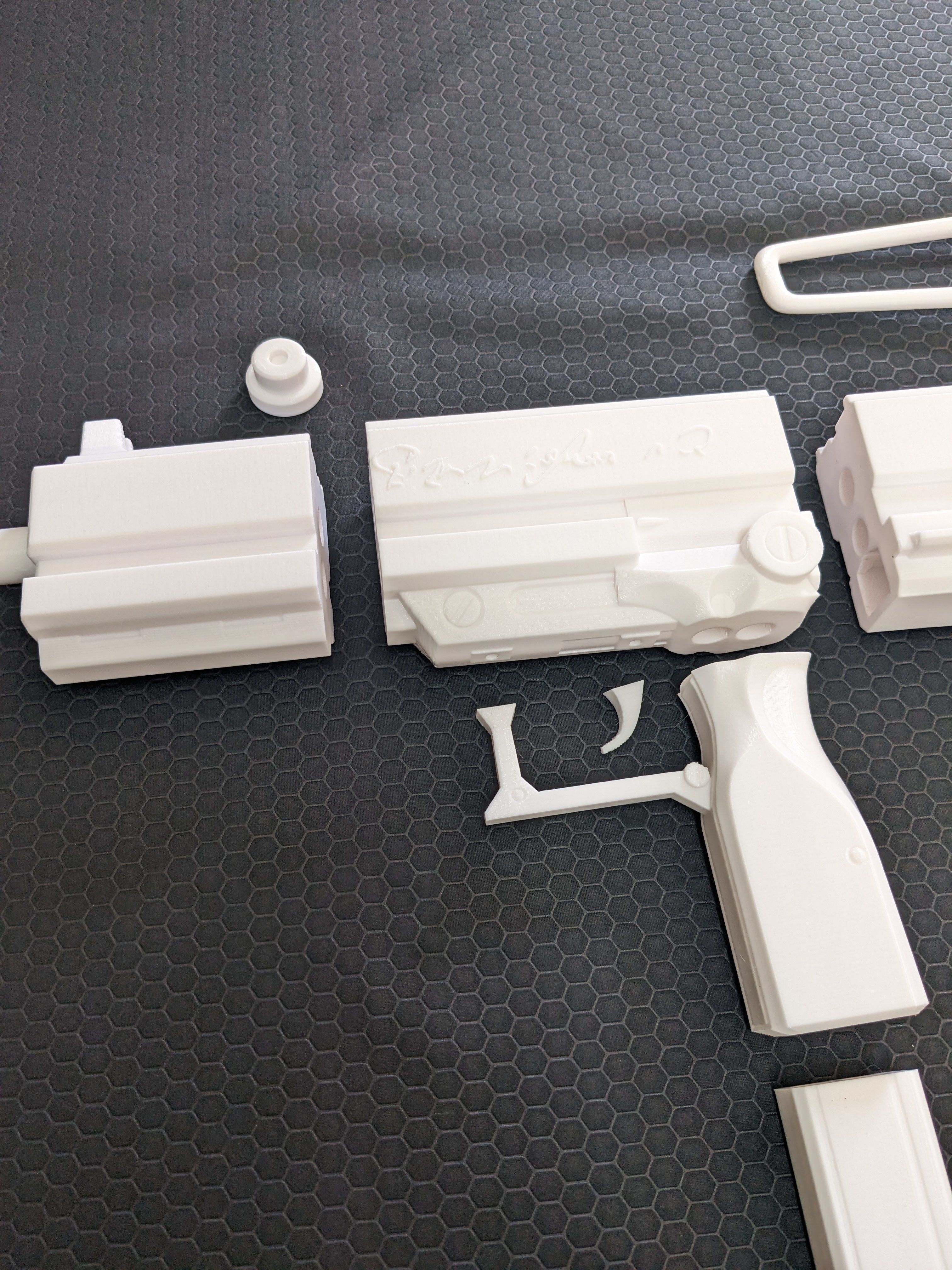 Honkai Star Rail - Kafka Uzi - Honkai Cosplay - Kafka Cosplay 3D model ...