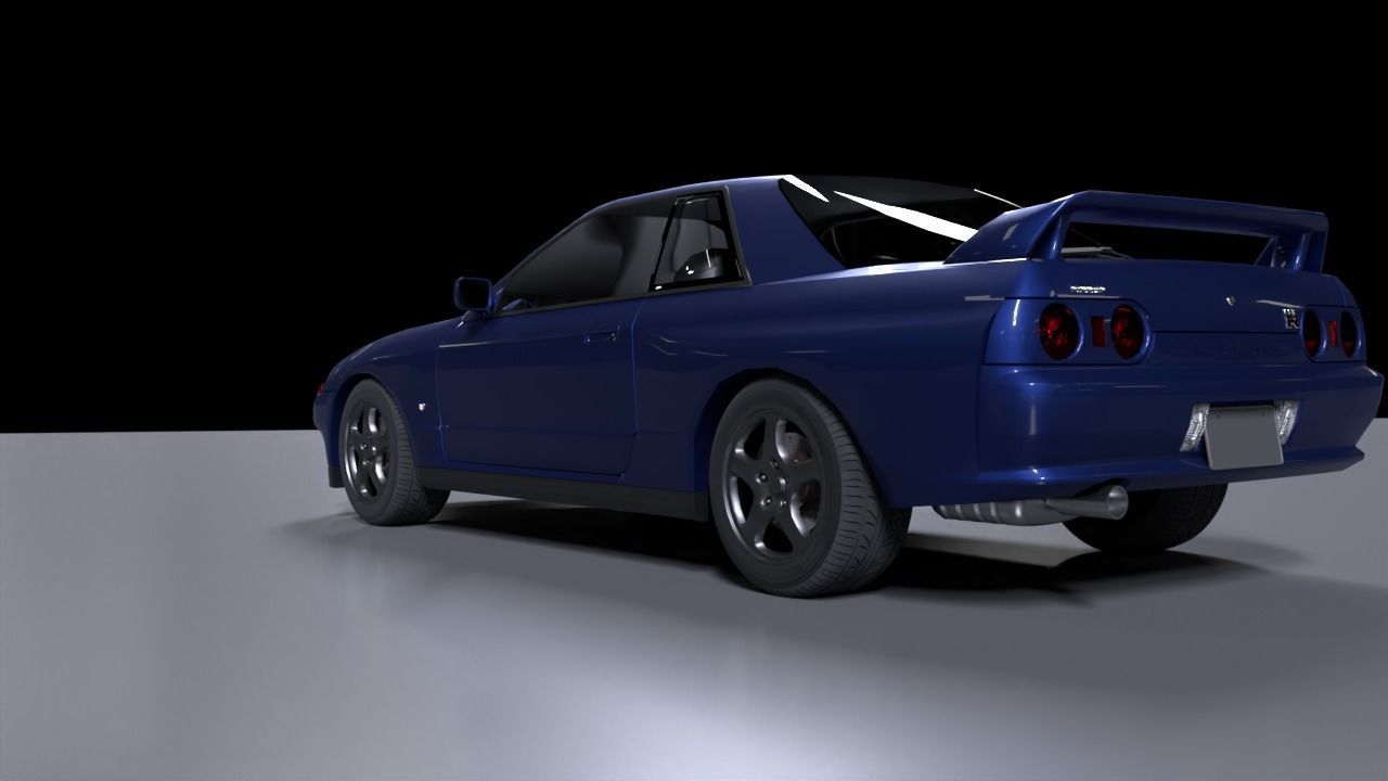 Nissan Skyline R32 3D model | CGTrader