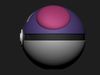 Pokemon Masterball free 3D model 3D printable | CGTrader