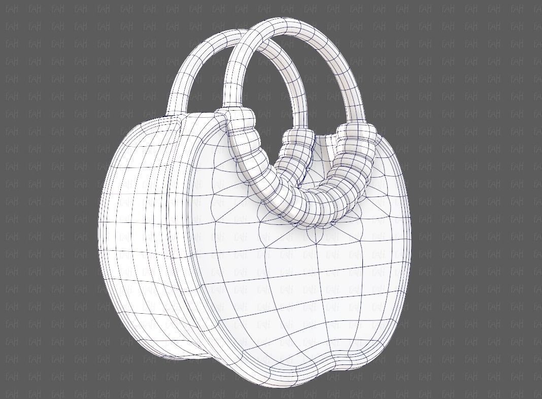 3D model Bag V12 VR / AR / low-poly | CGTrader