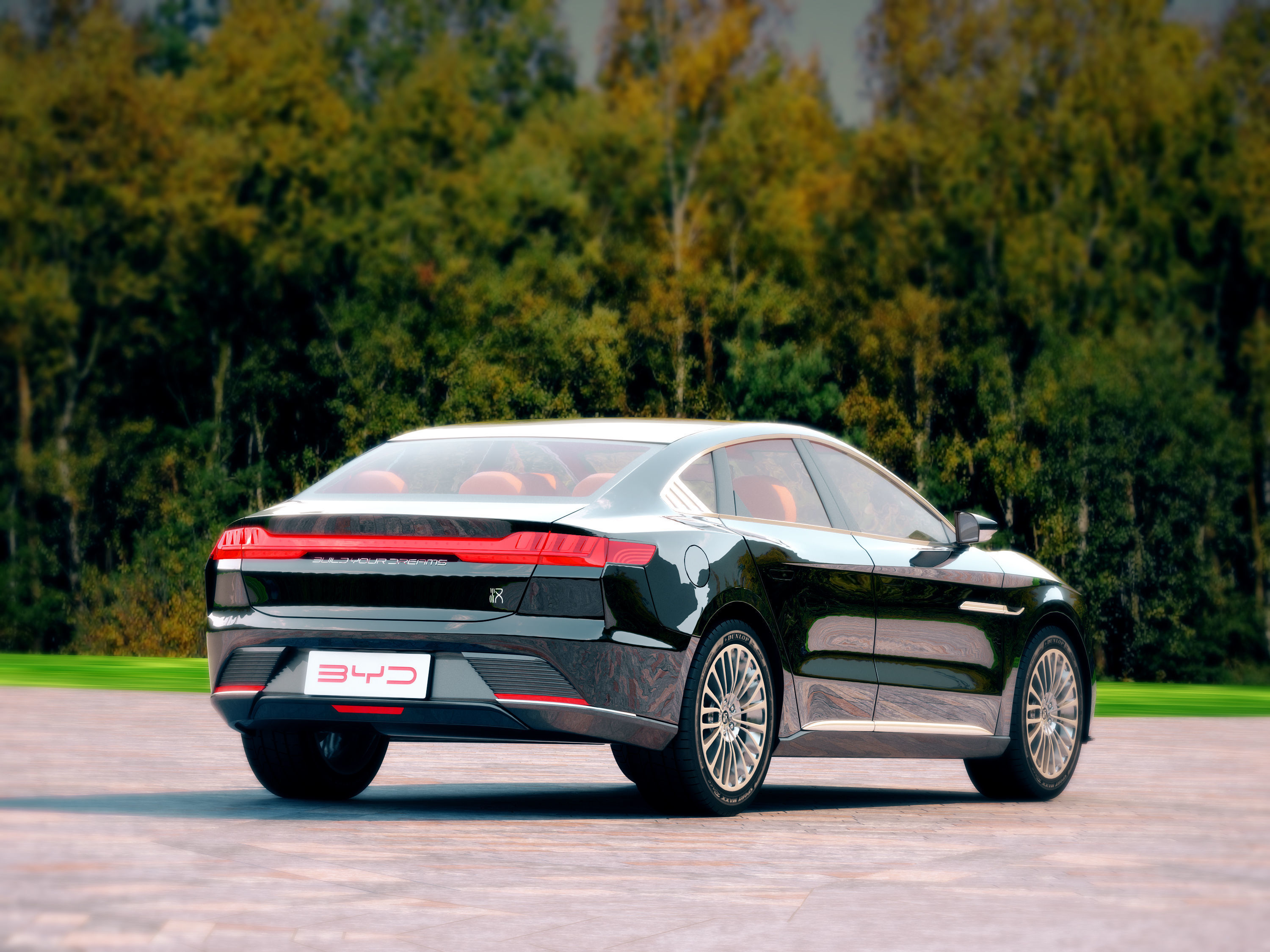 BYD E-SEED GT 3D model | CGTrader