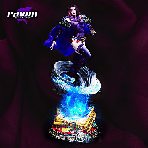 Raven Figure 3D Model Ready to Print STL 3D model 3D printable | CGTrader