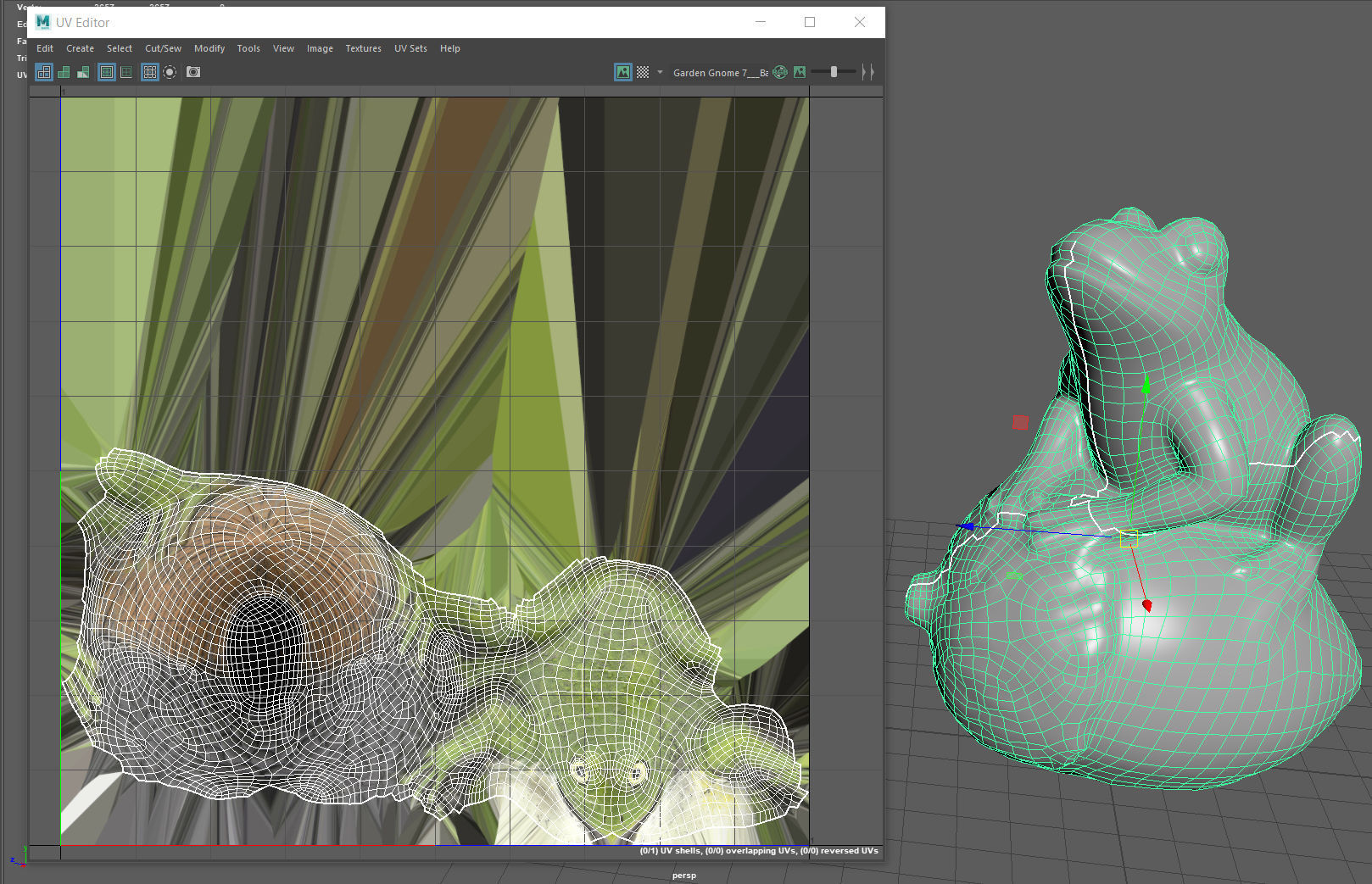 3D model Frog On Acorn VR / AR / low-poly | CGTrader
