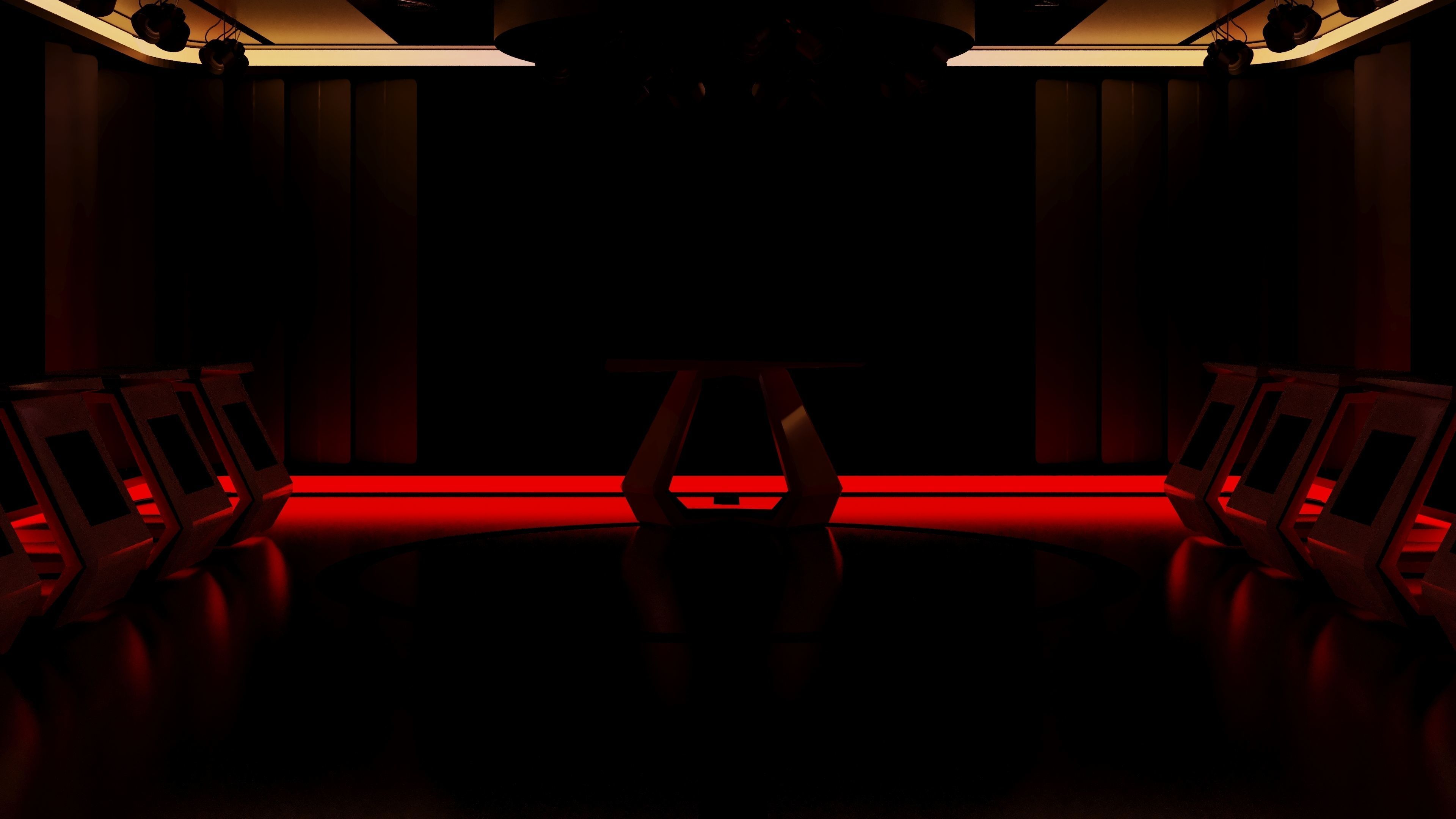 3D model Virtual Game Show Set Design VR / AR / low-poly | CGTrader