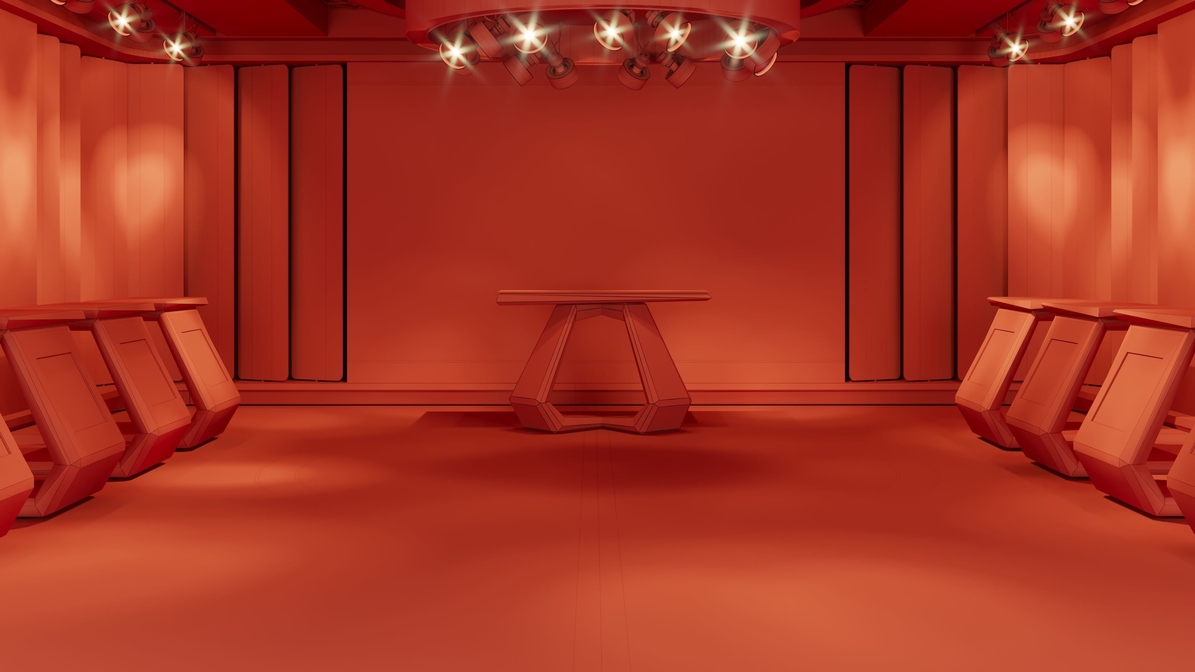 3D model Virtual Game Show Set Design VR / AR / low-poly | CGTrader