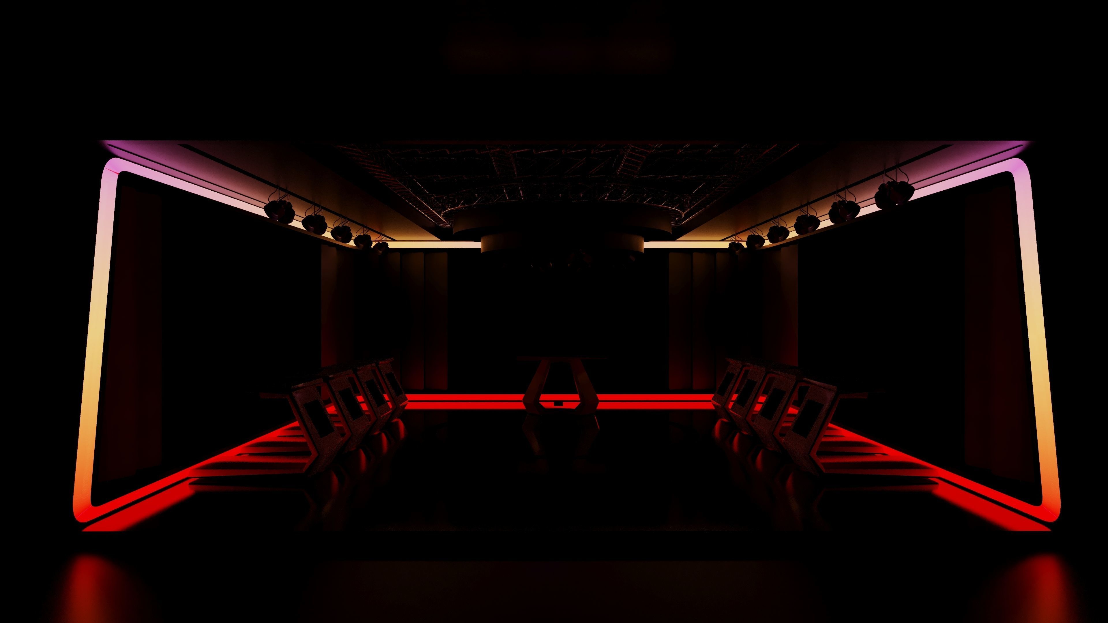 3D model Virtual Game Show Set Design VR / AR / low-poly | CGTrader