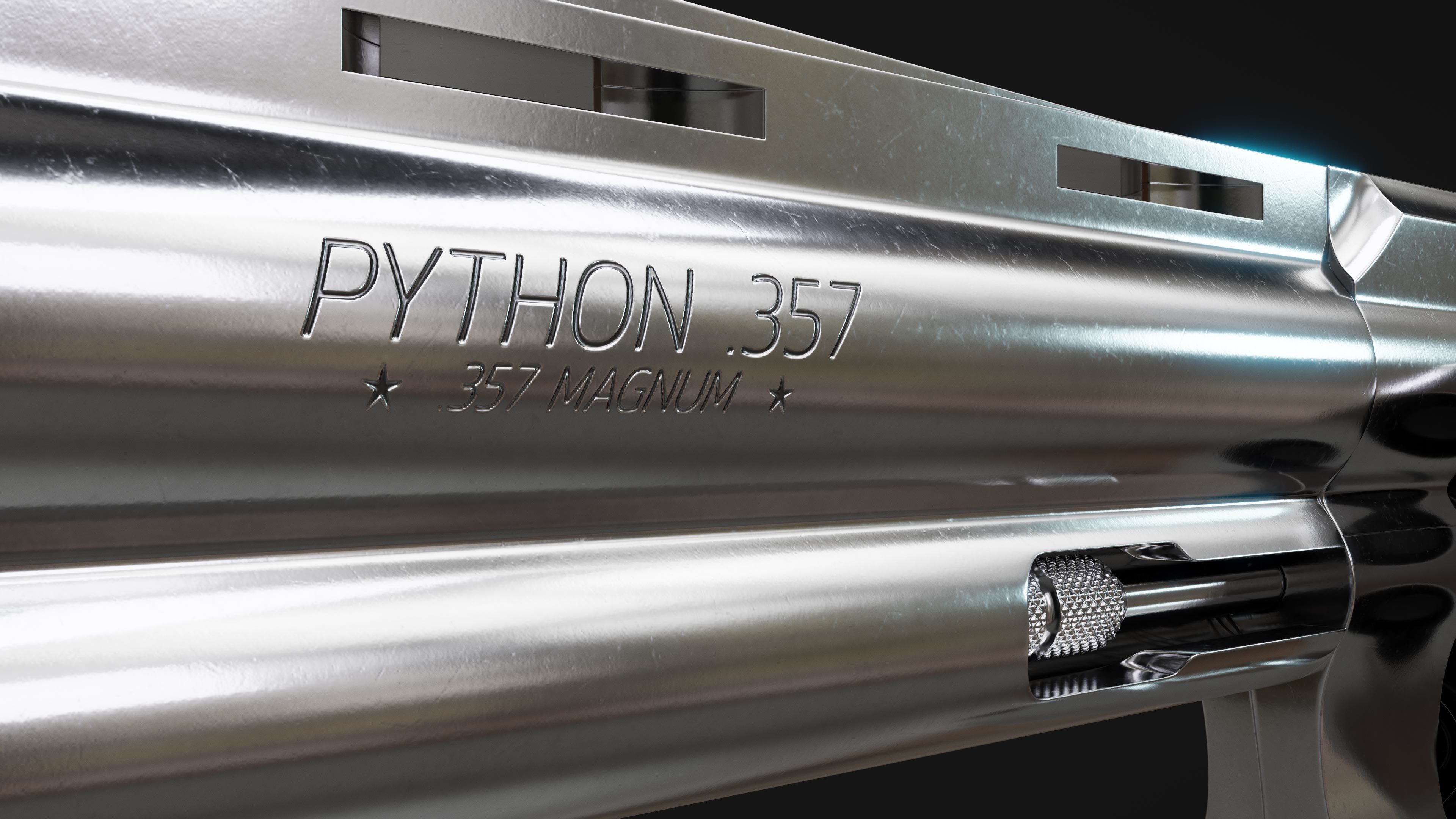 Colt Python 2020 3D model | CGTrader