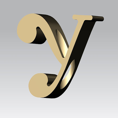 Y Straw Topper 3D Mode 3D model 3D printable | CGTrader