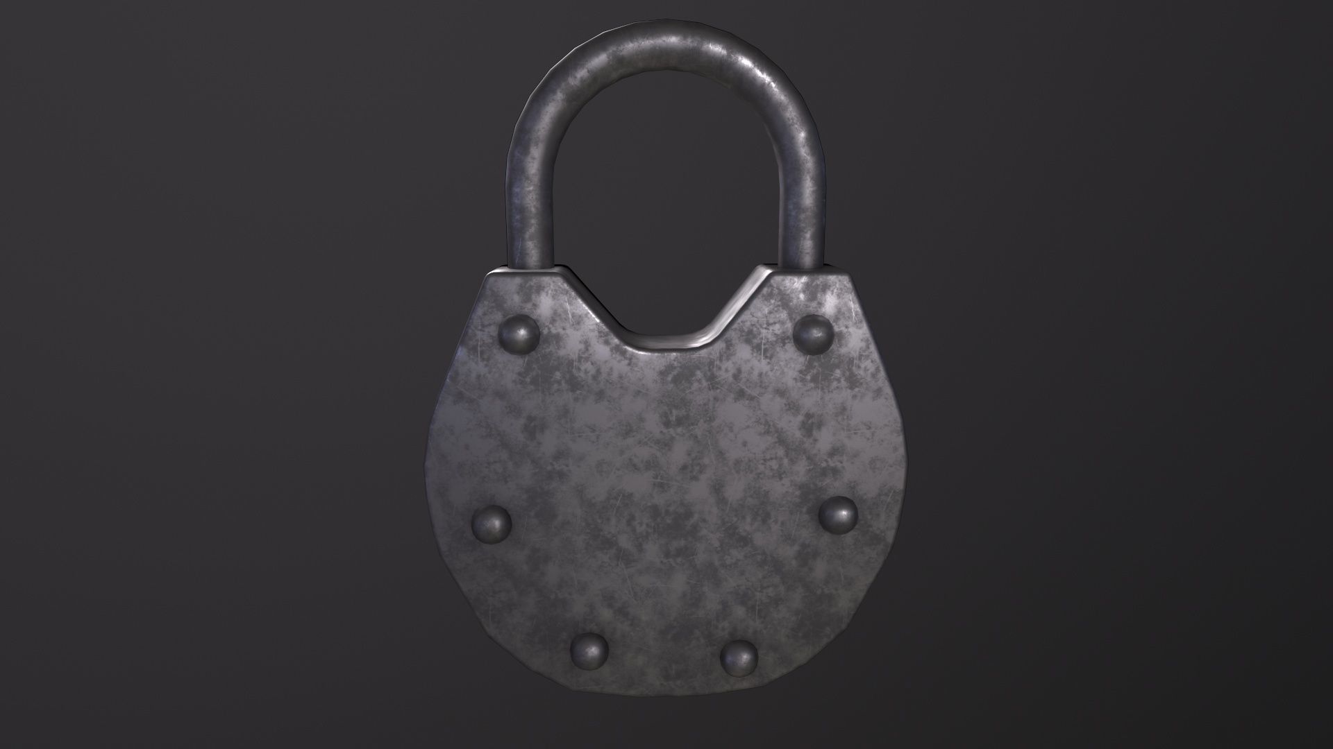3D model Padlock 3D Model VR / AR / low-poly | CGTrader