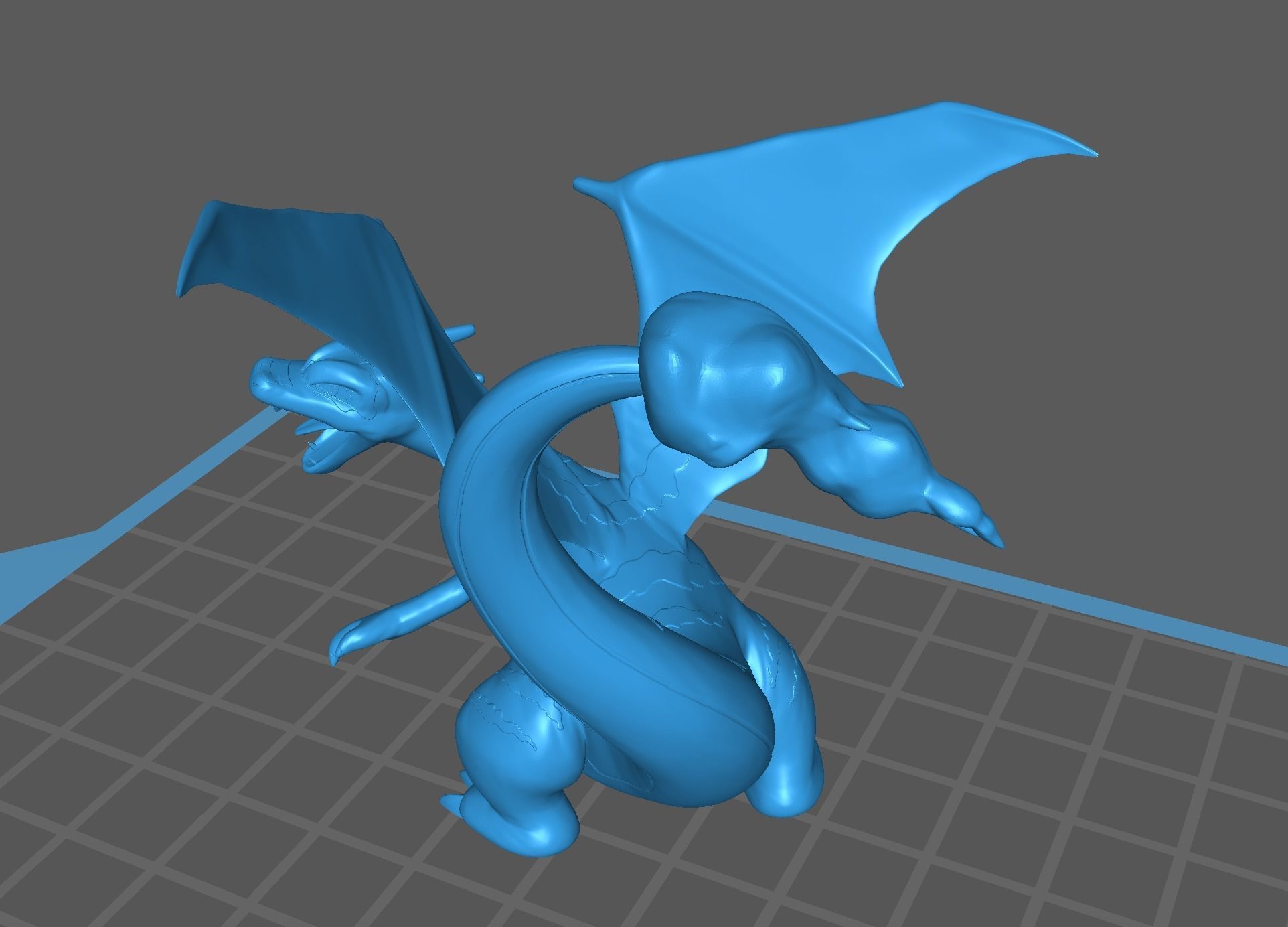 Clone Charmander Charmeleon and Charizard 3D print model 3D model 3D ...