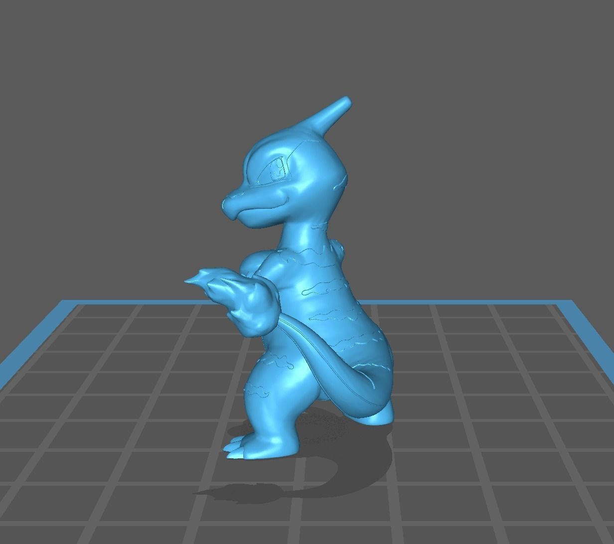 Clone Charmander Charmeleon and Charizard 3D print model 3D model 3D ...